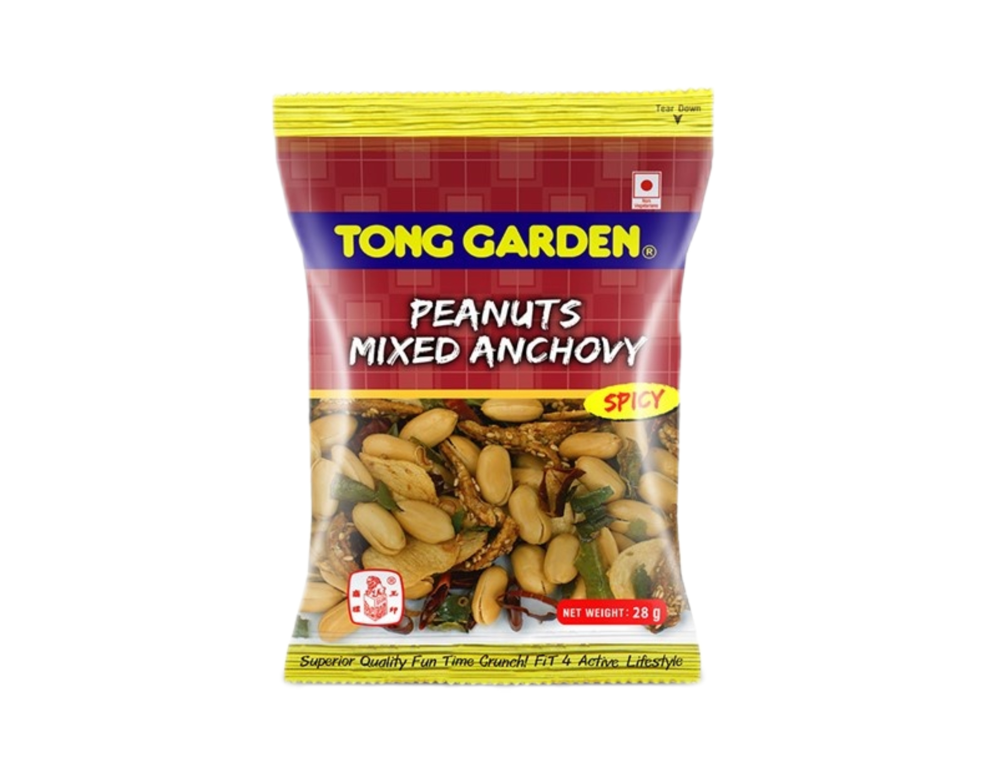 Tong Garden Peanut Mixed Anchovy | myaeon2go