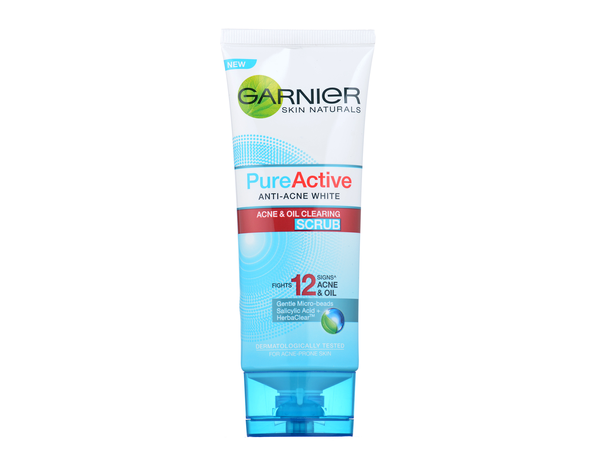 Garnier Pure Active Acne & Oil Clearing Scrub, 100 ml