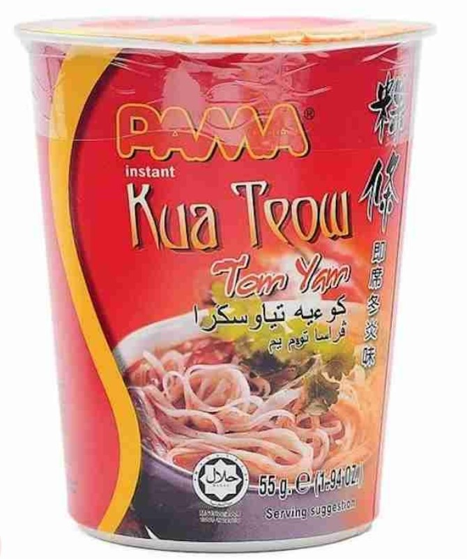 Pama Instant Cup Kua Teow Tom Yam | myaeon2go