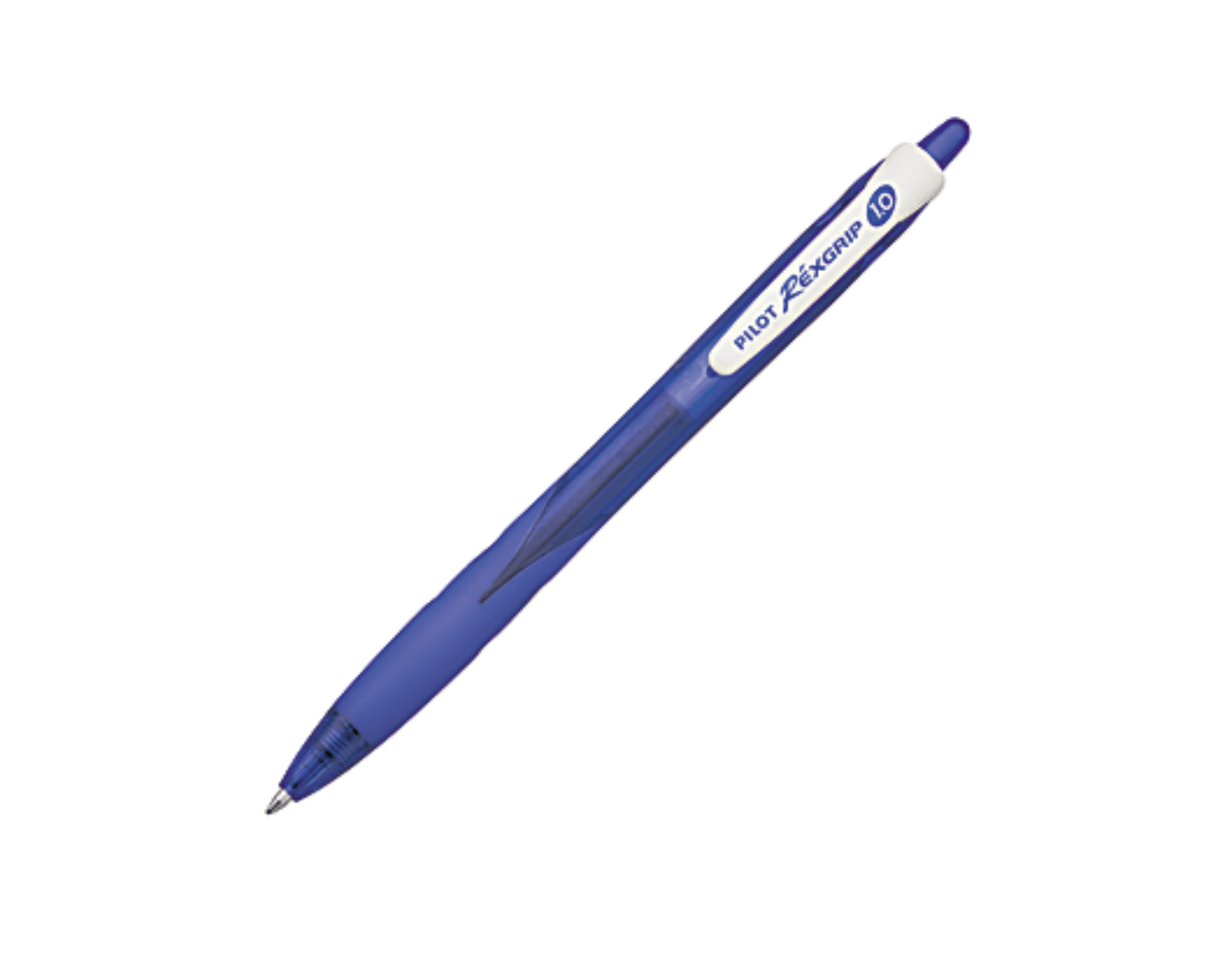 Pilot Ball Pen Rexgrip Blue | myaeon2go