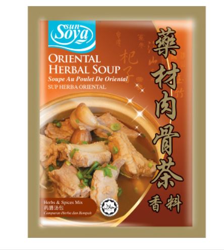 Sunsoya Oriental Herbal Soup (Mixed) | myaeon2go