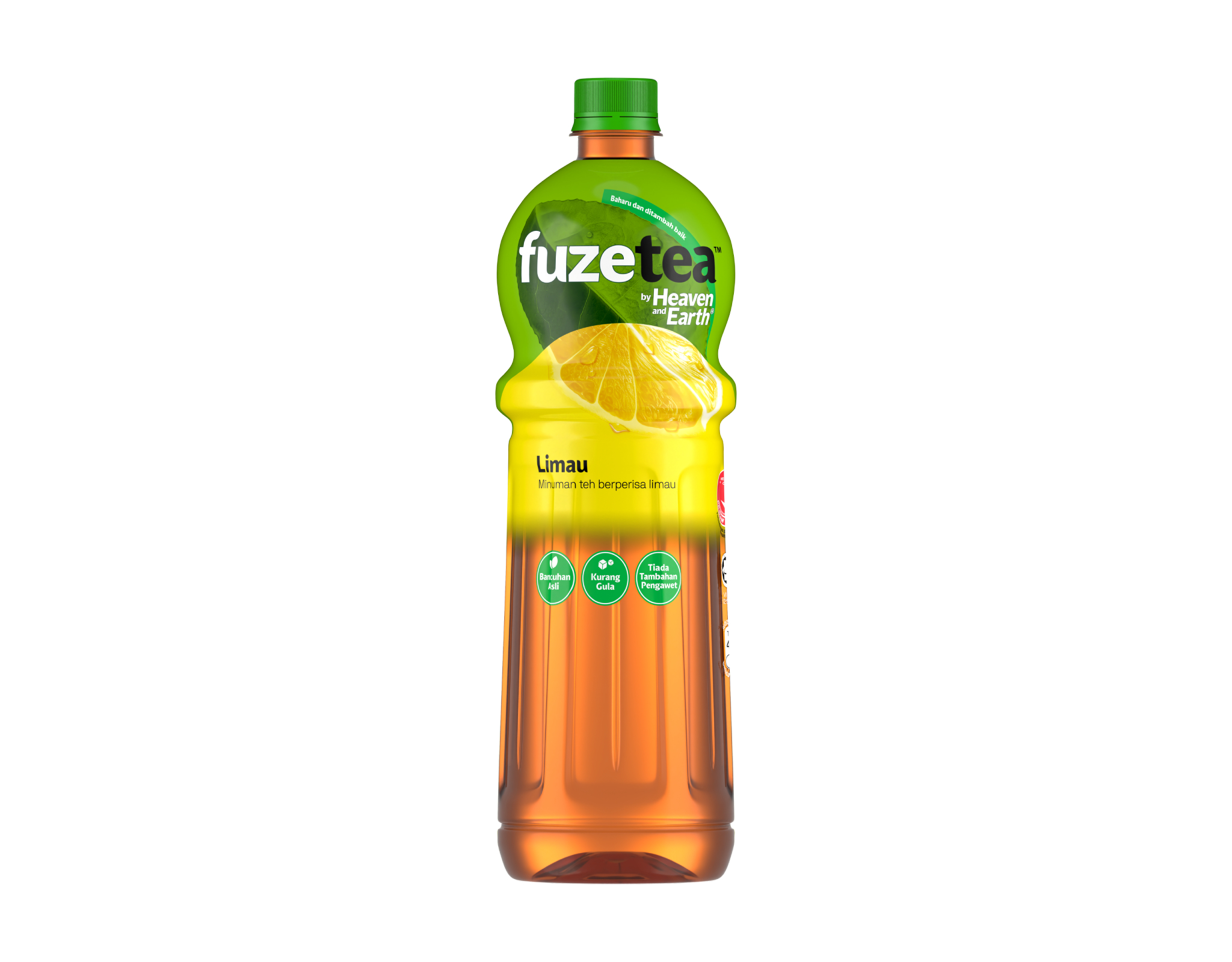 Fuze Tea Lemon, 1.5L - Refreshing Lemon Tea