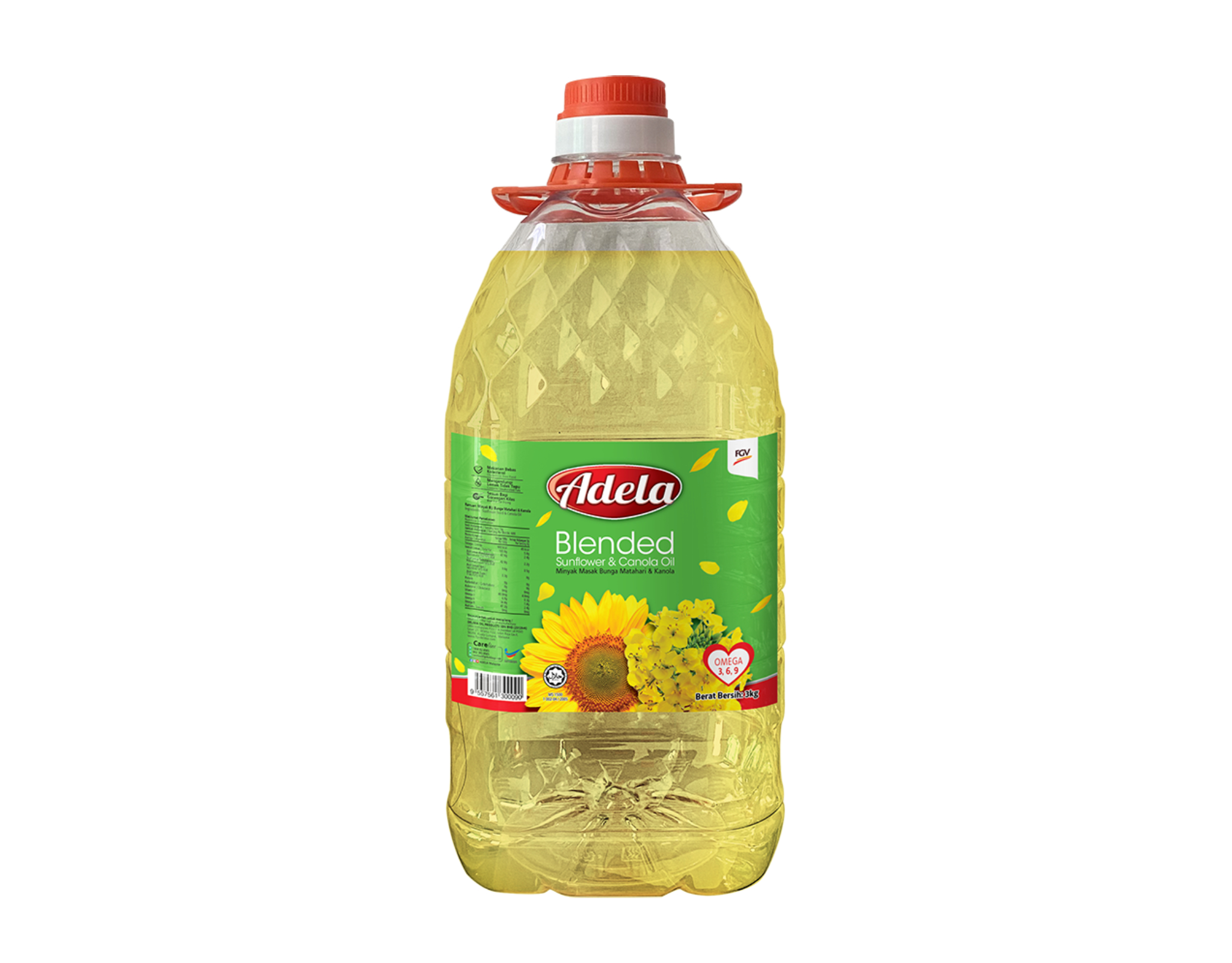 Adela Blended Sunflower & Canola Oil | myaeon2go