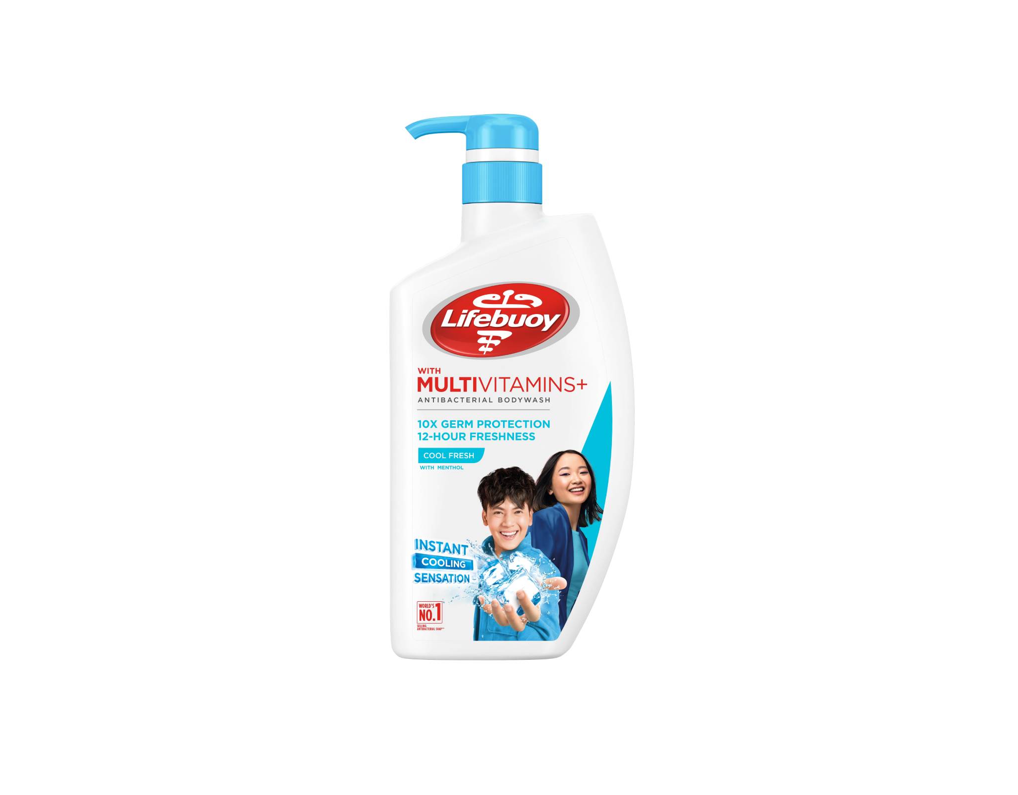 Lifebuoy Body Wash Cool Fresh 950ml - Kills 99.9% Germs