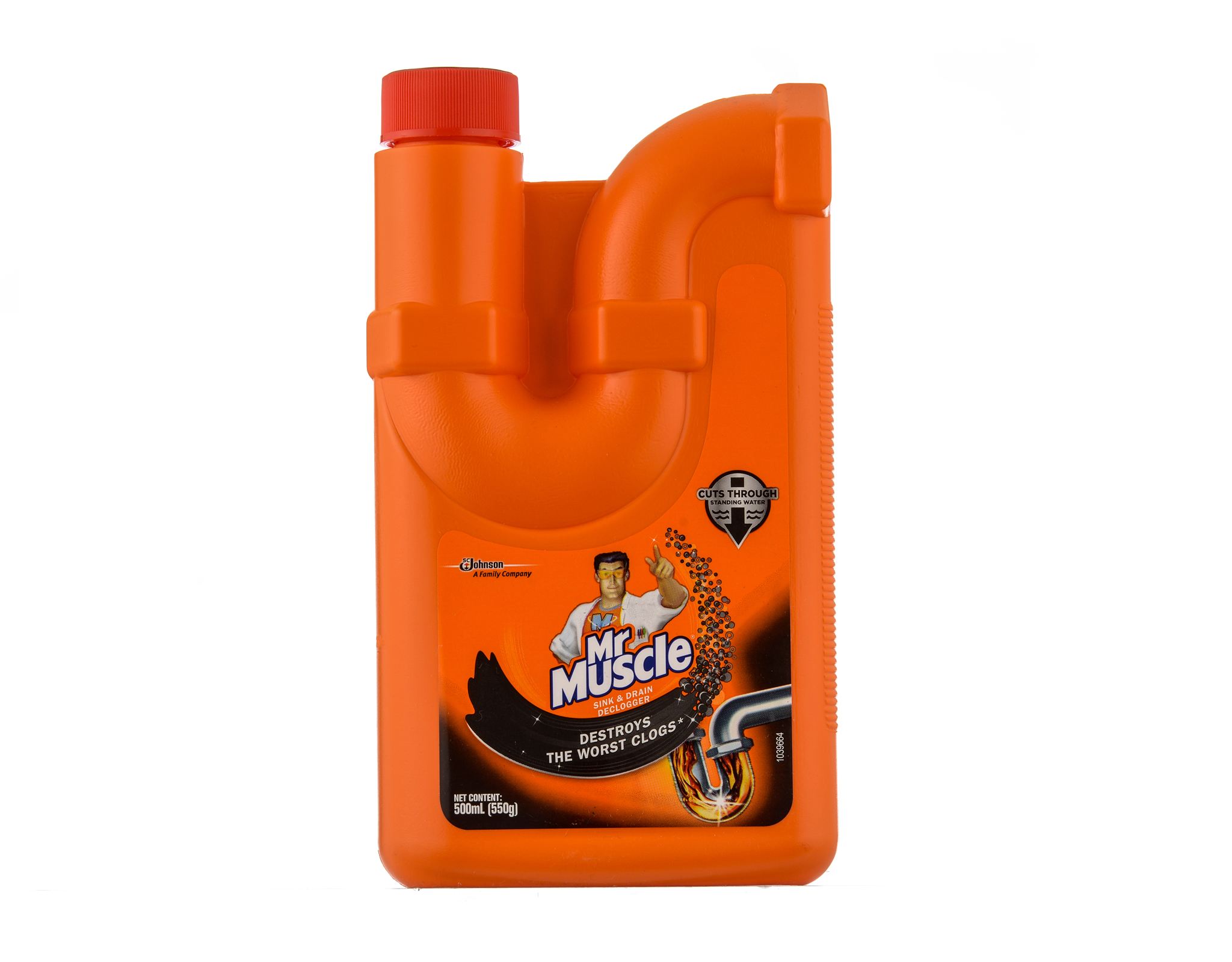 Mr Muscle Sink Declogger 500ml - Clears Blockages
