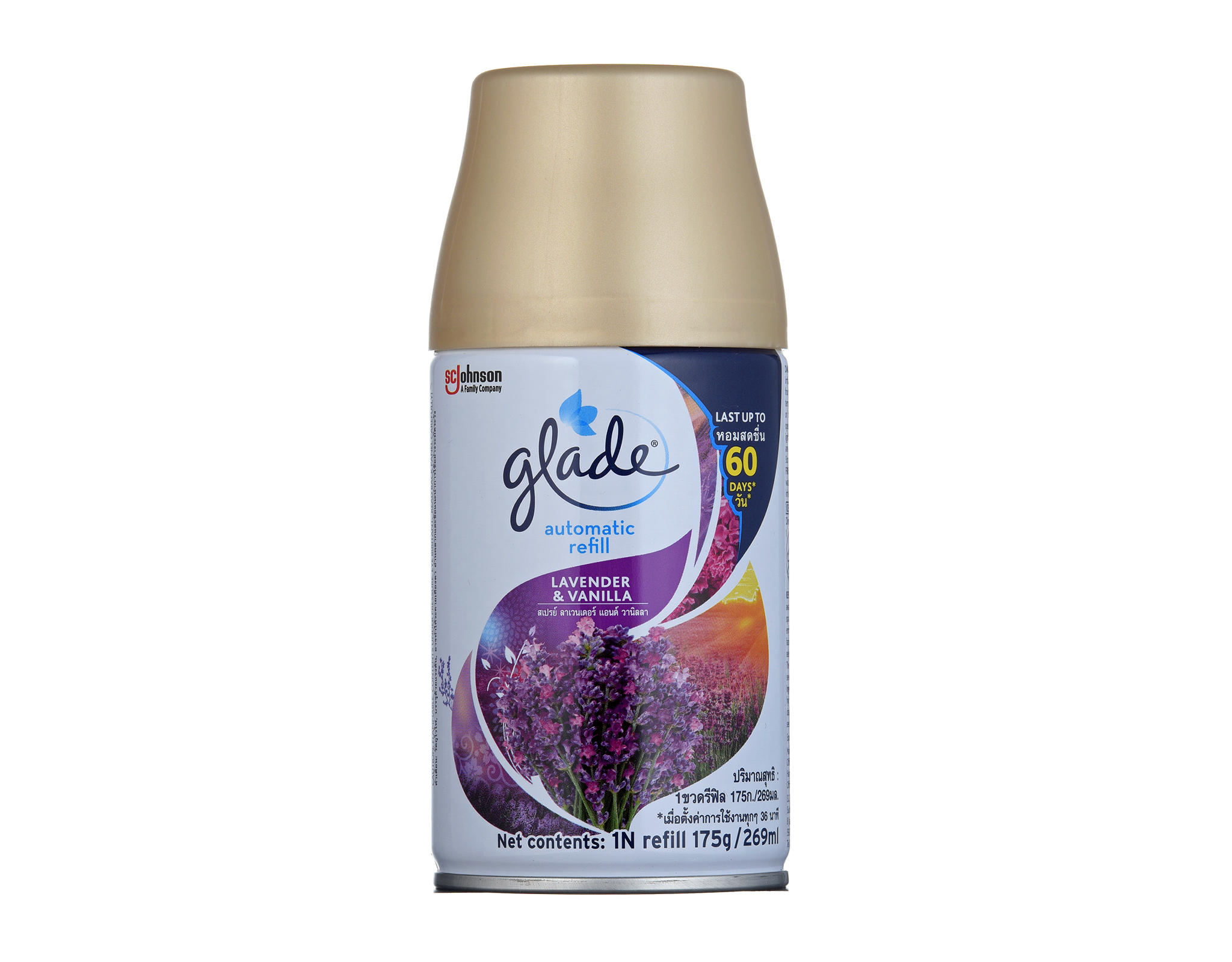 Glade Automatic Spray Lavender & Vanilla Refill | myaeon2go