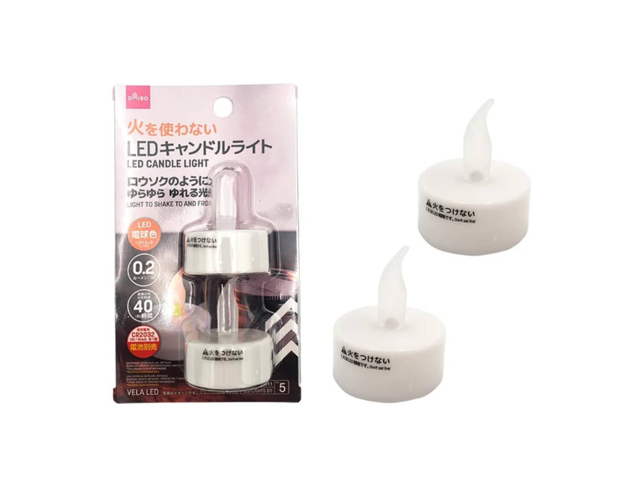 Daiso LED Candle Light | myaeon2go