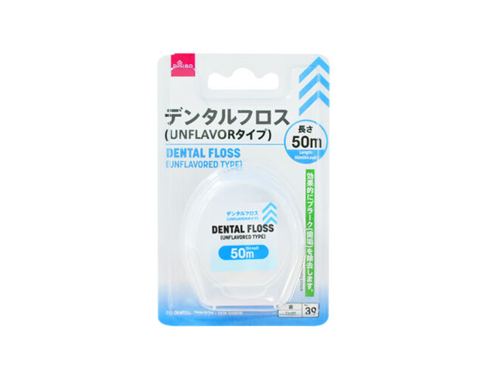 Daiso Dental Floss Unwax | myaeon2go