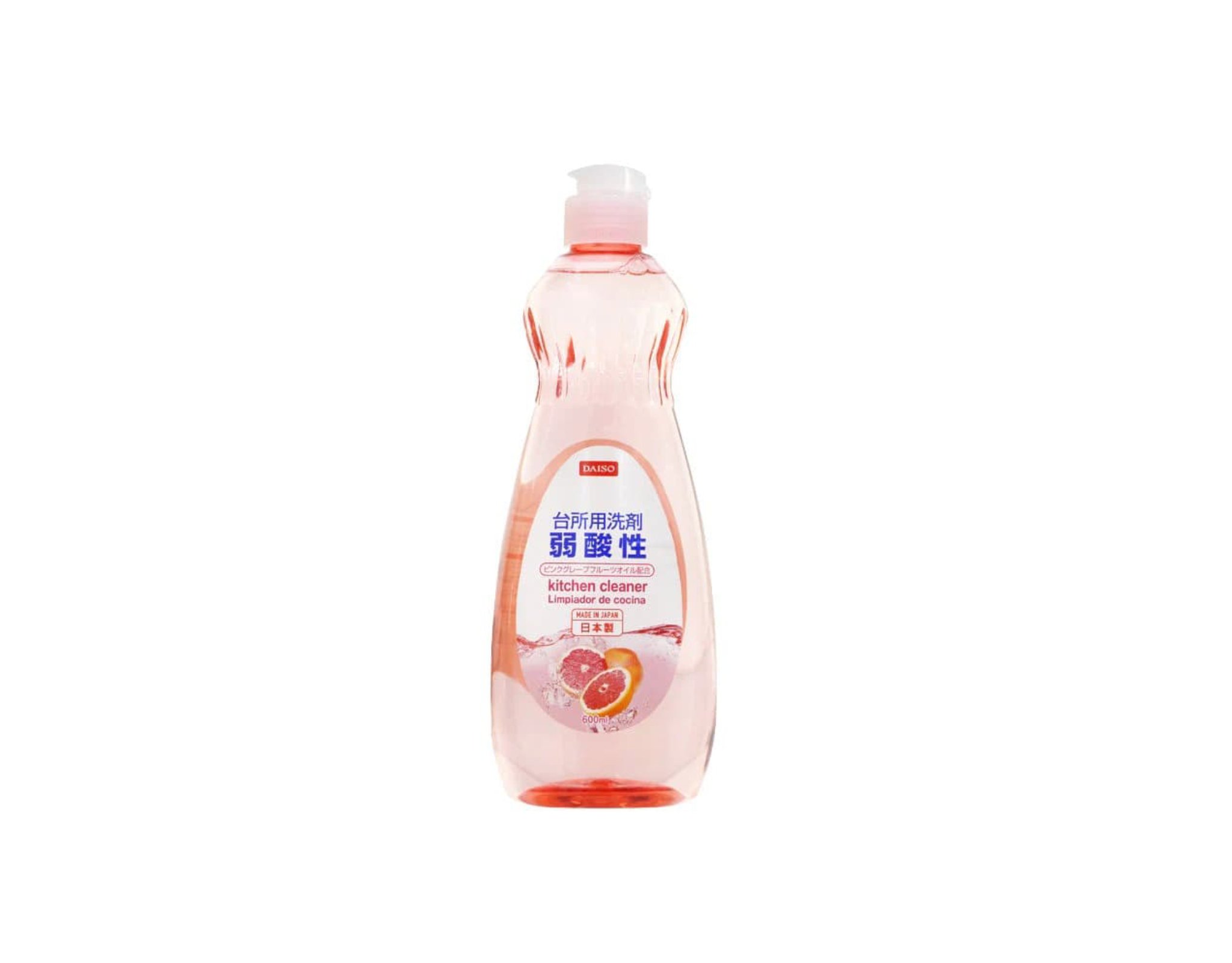 Daiso Mildly Acidic Dishwashing Detergent | myaeon2go