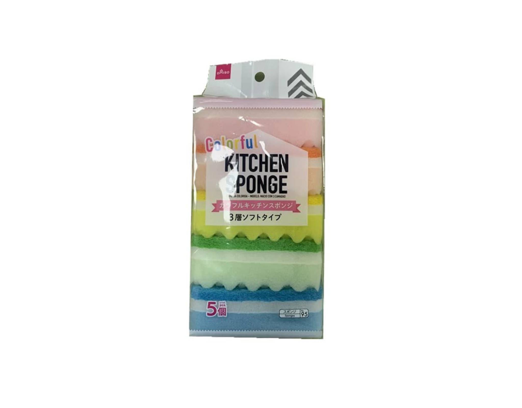 Daiso Sponge Scourer | myaeon2go