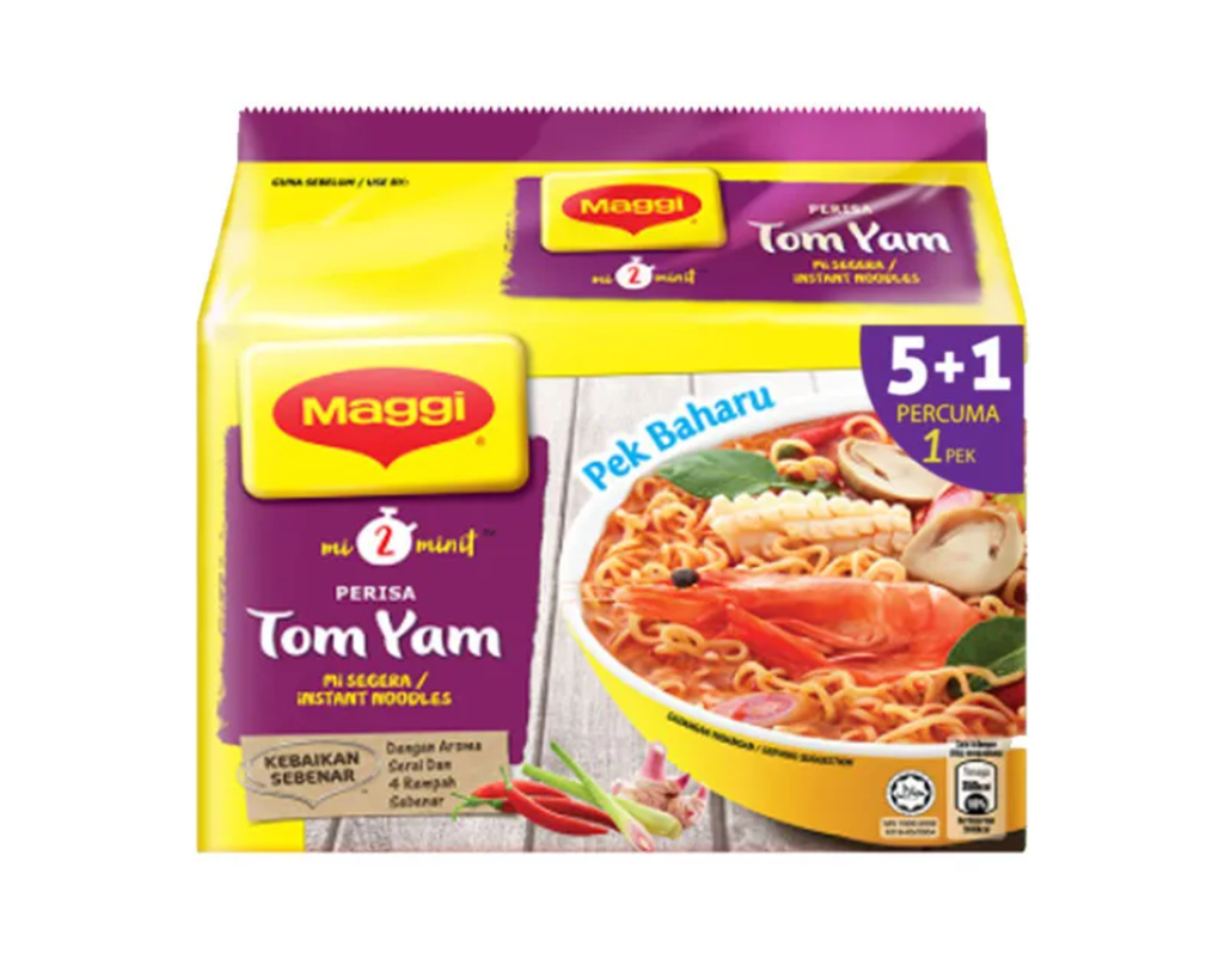 Maggi 2 Minute Tom Yam | myaeon2go
