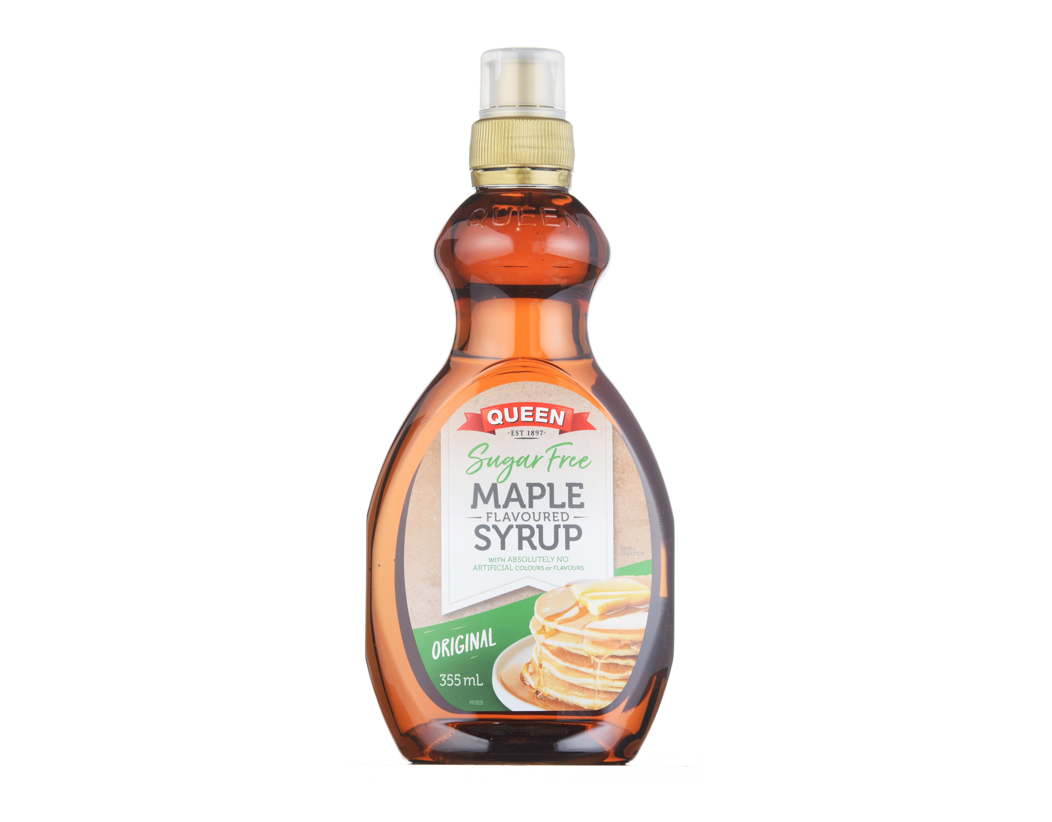 Queen Maple Flavoured Syrup Sugar Free | myaeon2go