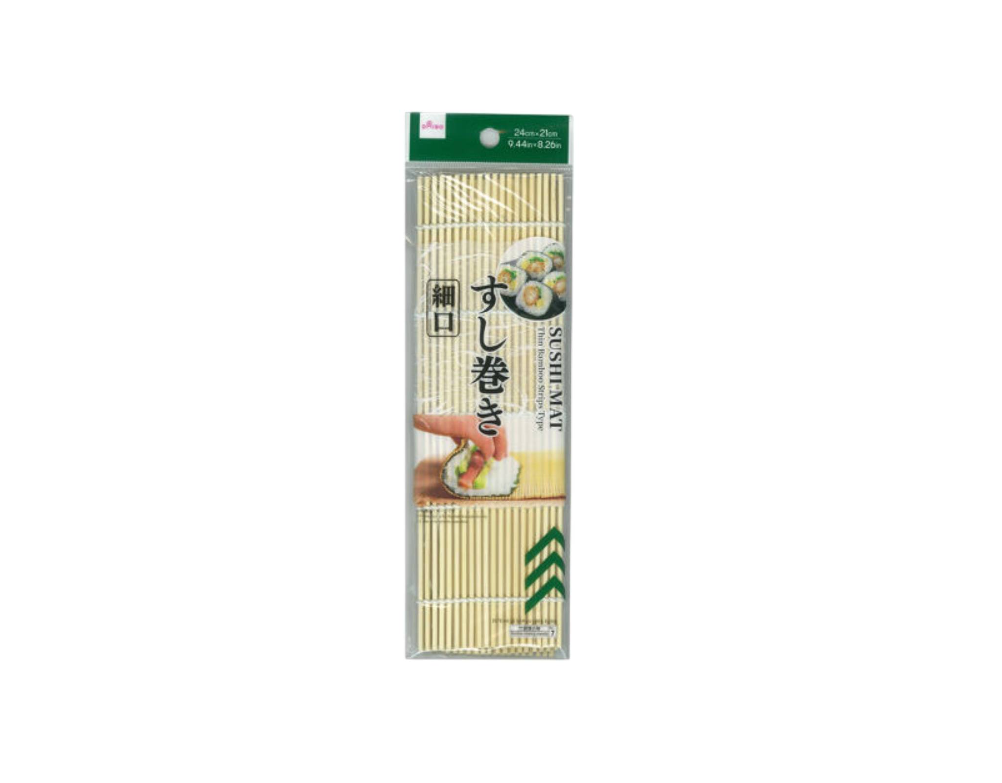 Daiso Sushi Rolling Sheet Makisu Thin | myaeon2go