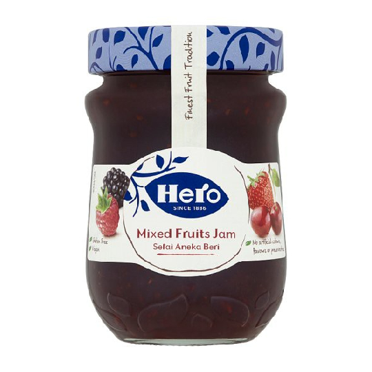 Hero Jam Mixed Fruit | myaeon2go