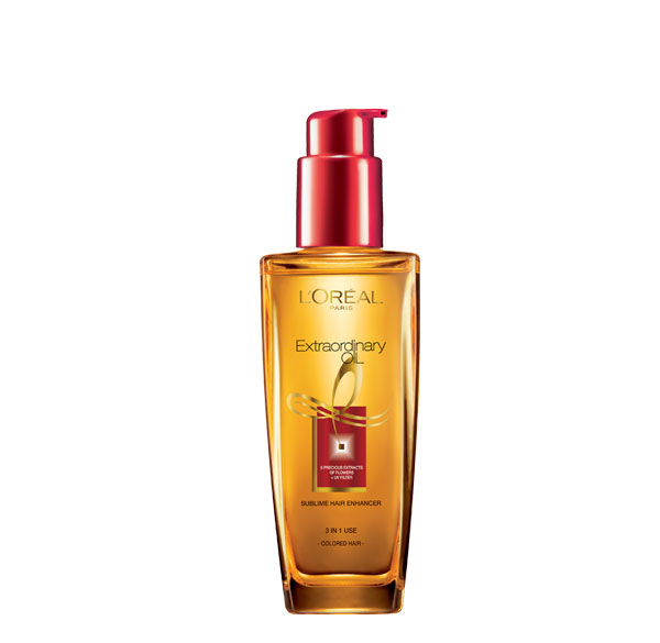Loreal Elseve Oil Red Extraordinary, 100 ml - Hair Enhancer