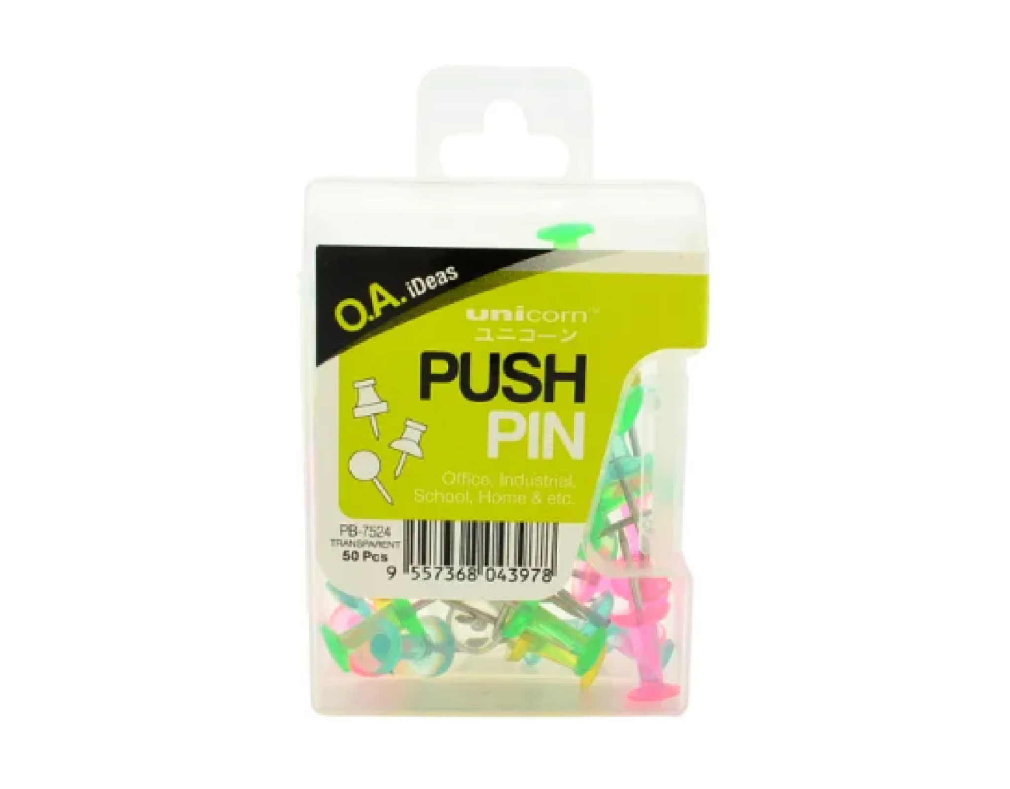 Unicorn Push Pin (PB-7524) | myaeon2go