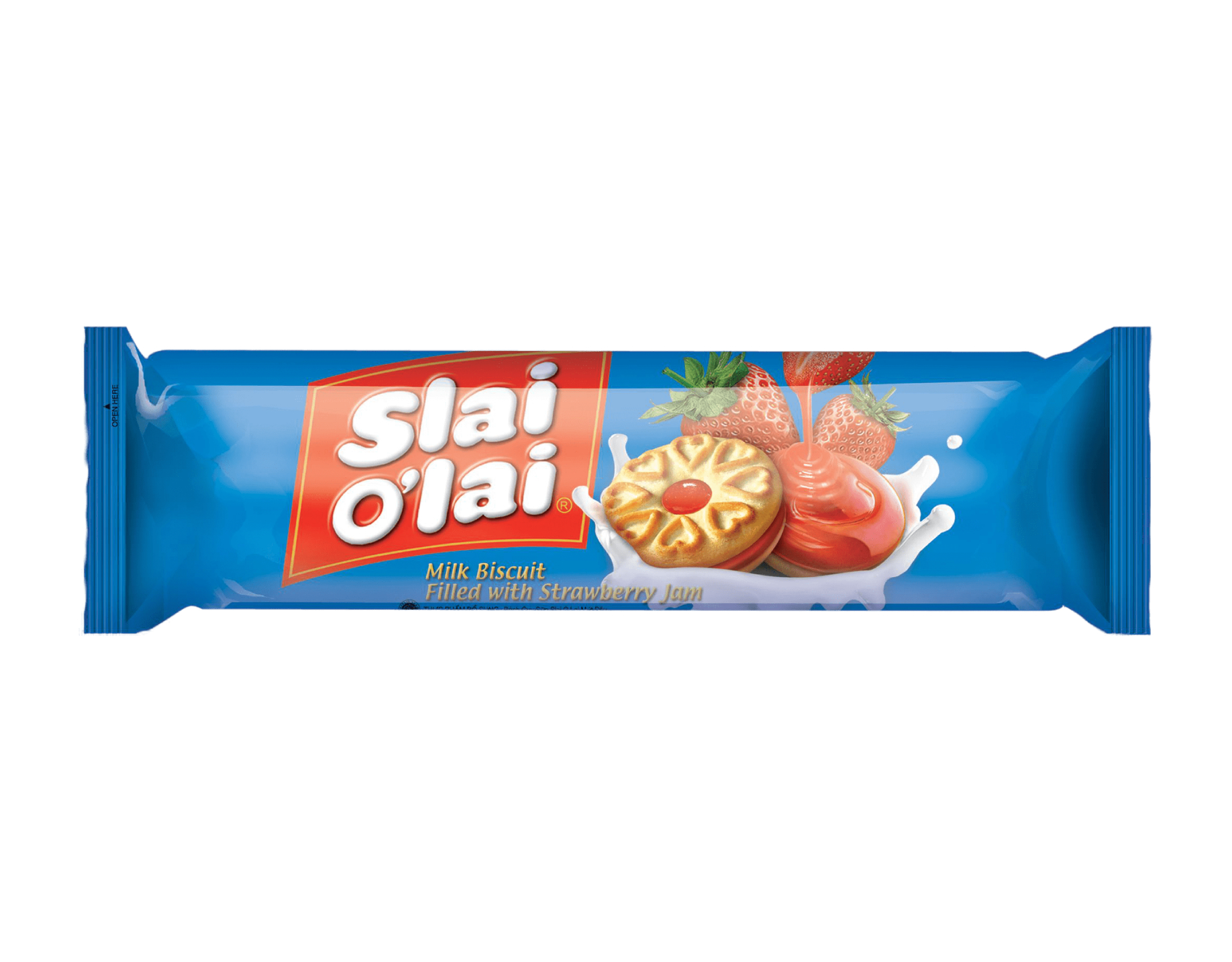 Slai O'lai Biscuit Rolls Strawberry | myaeon2go