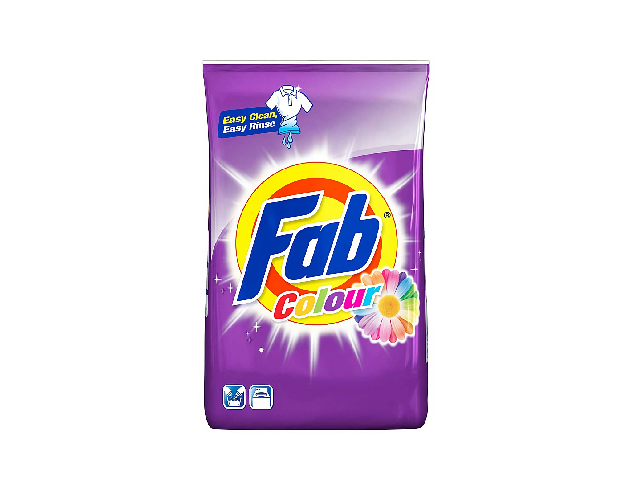 Fab Powder Detergent Colour | myaeon2go