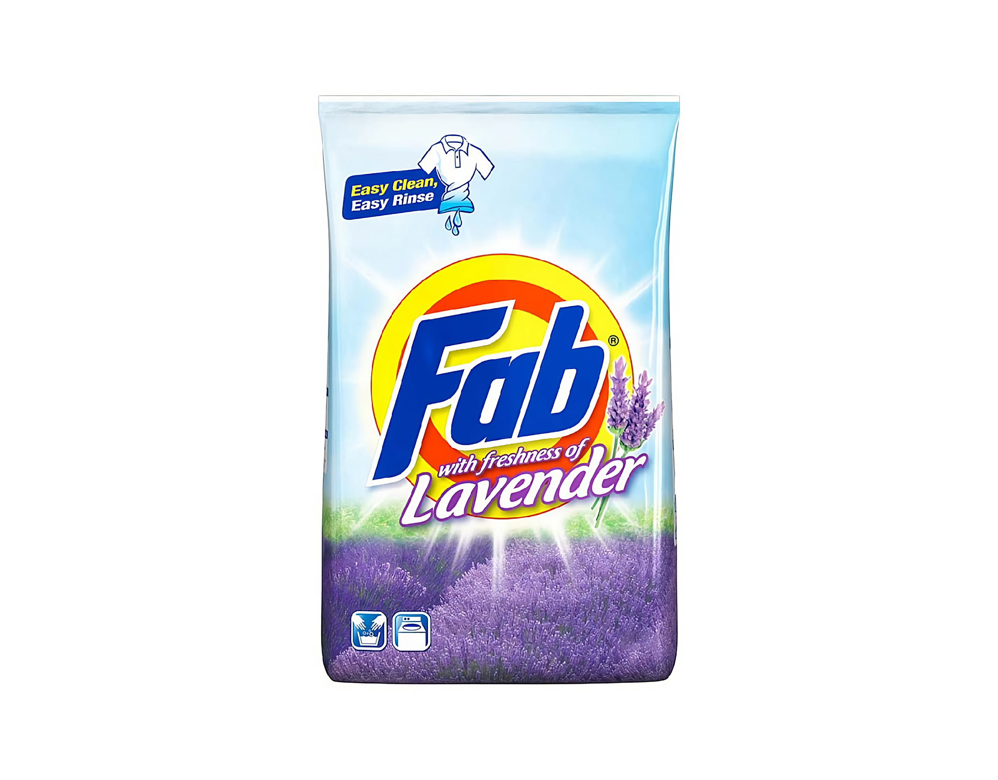Fab Powder Detergent Lavender | myaeon2go