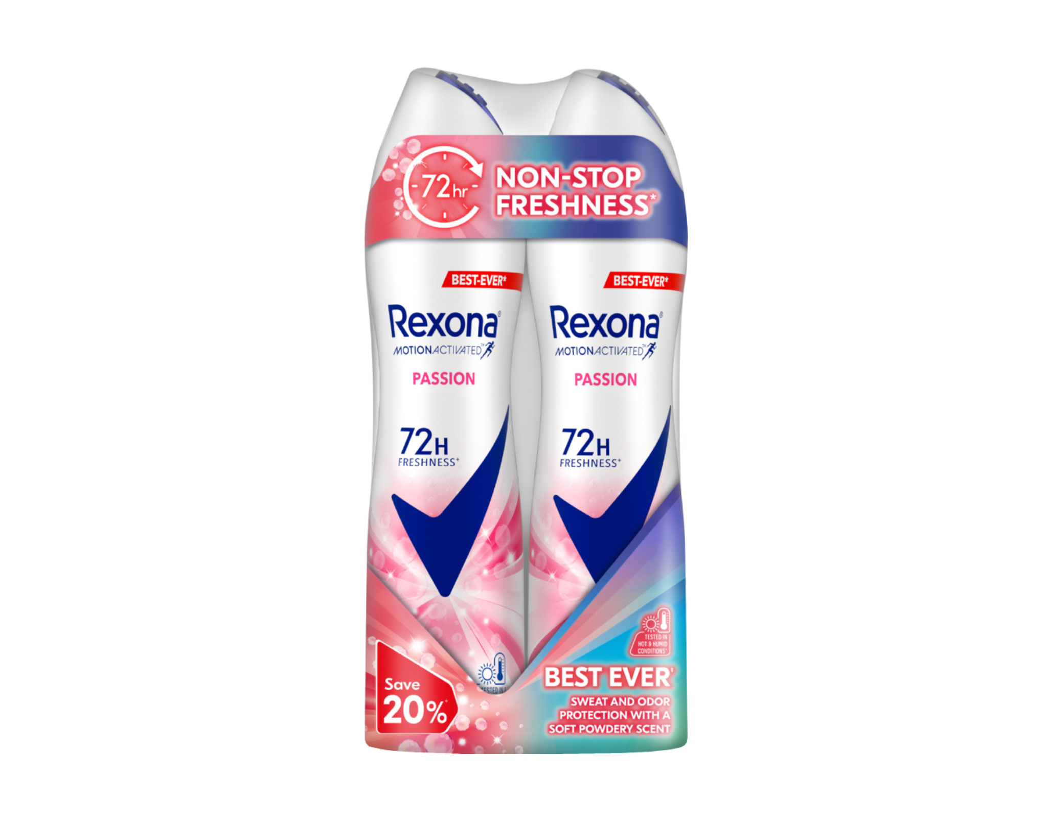 Rexona Female Deodorant Spray Passion | myaeon2go