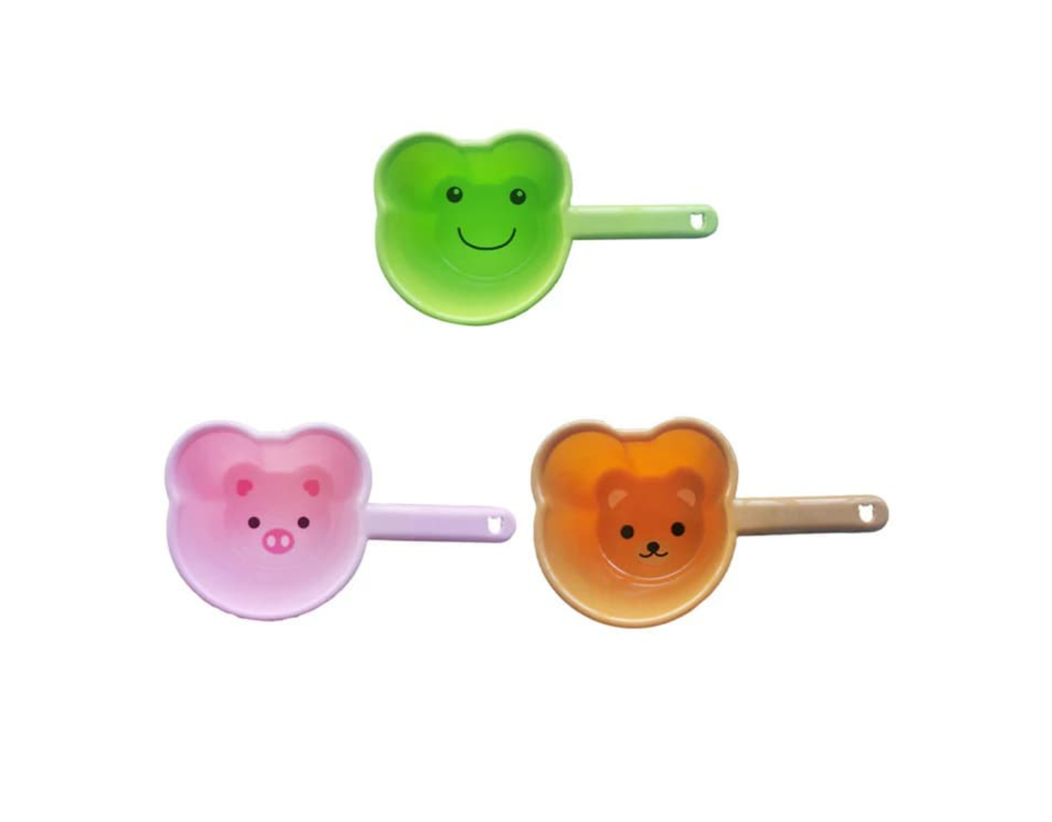 Daiso [SELECTED RANDOMLY] Animal Water Ladle | myaeon2go