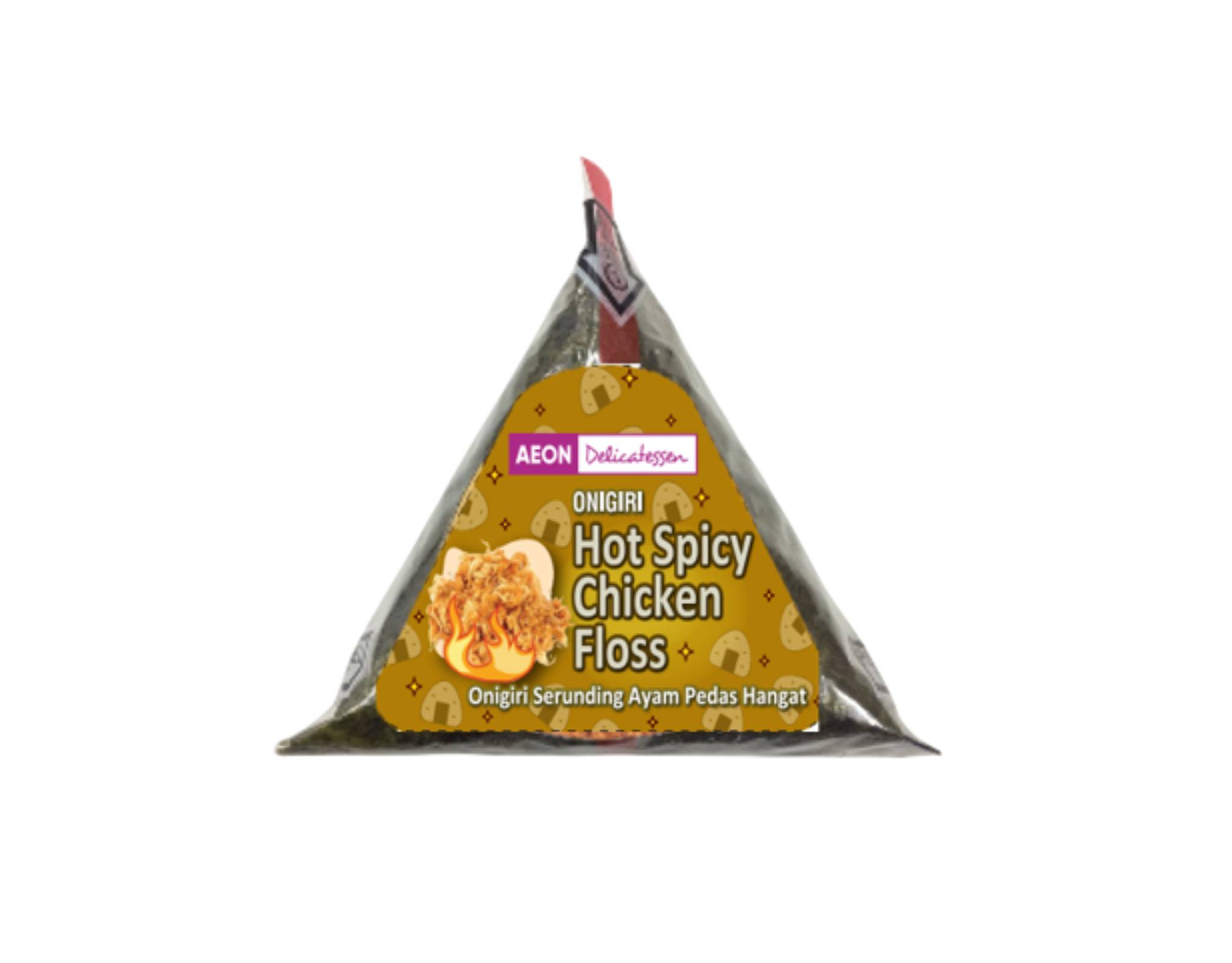 Onigiri Hot Spicy Chicken Floss | myaeon2go