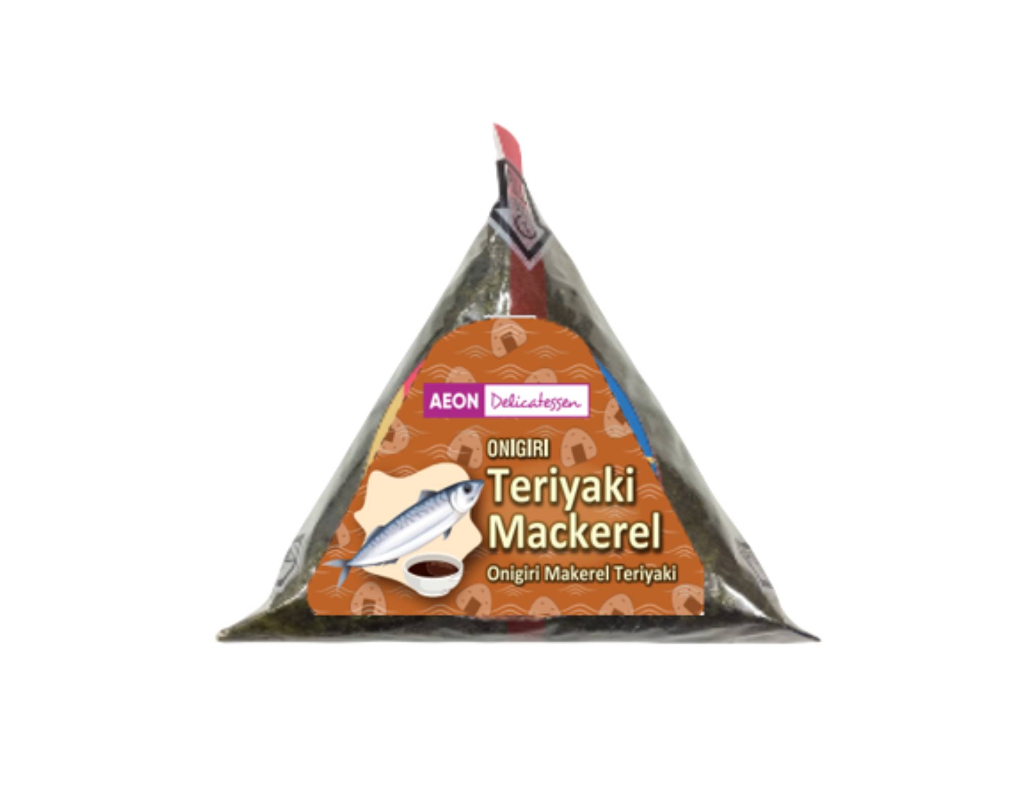 Onigiri Teriyaki Mackerel | myaeon2go