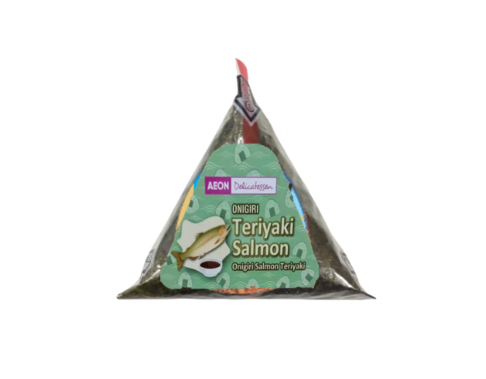 Onigiri Teriyaki Salmon | myaeon2go