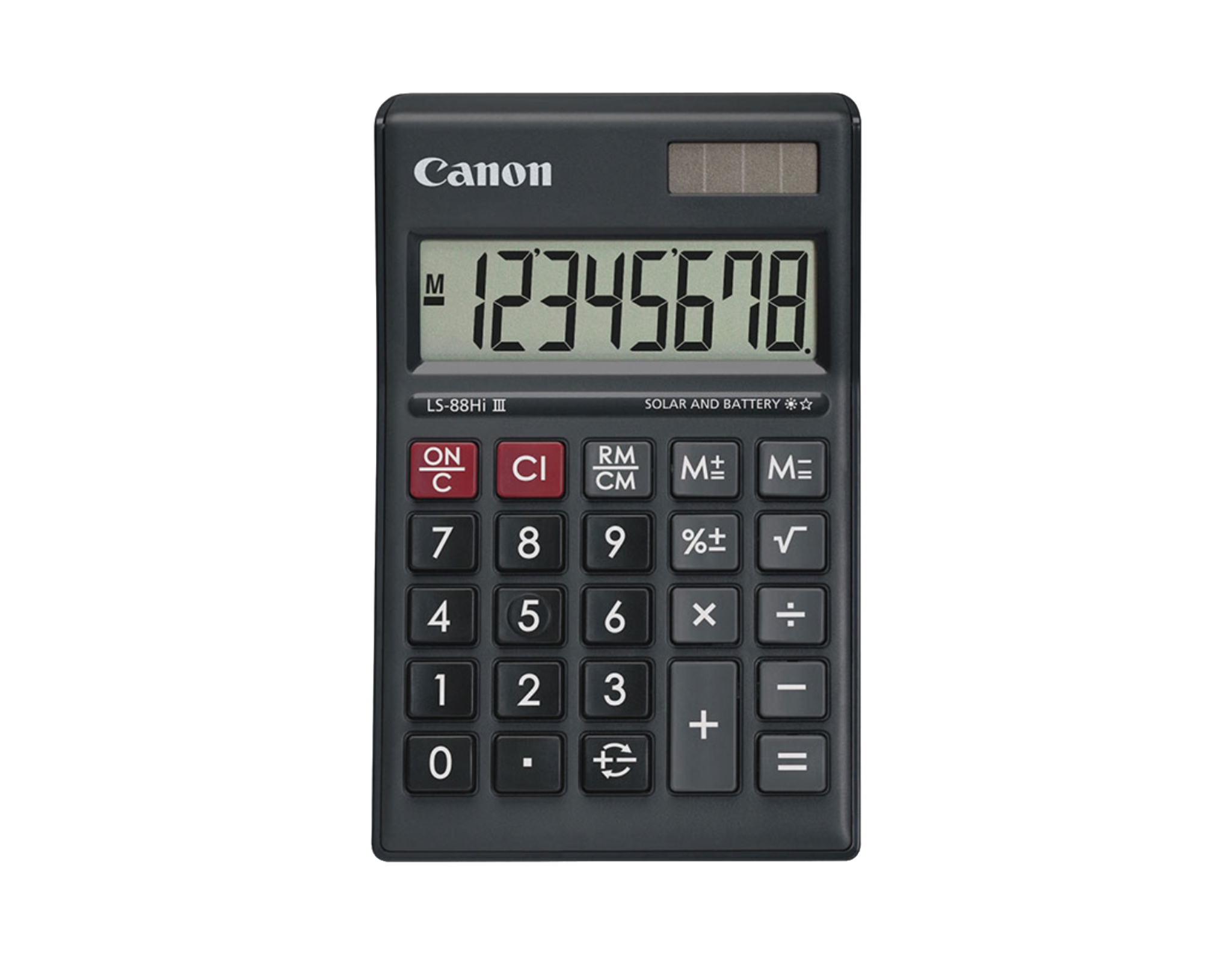 Canon Desktop Calcalculator Black 8D (LS88HI III) | myaeon2go