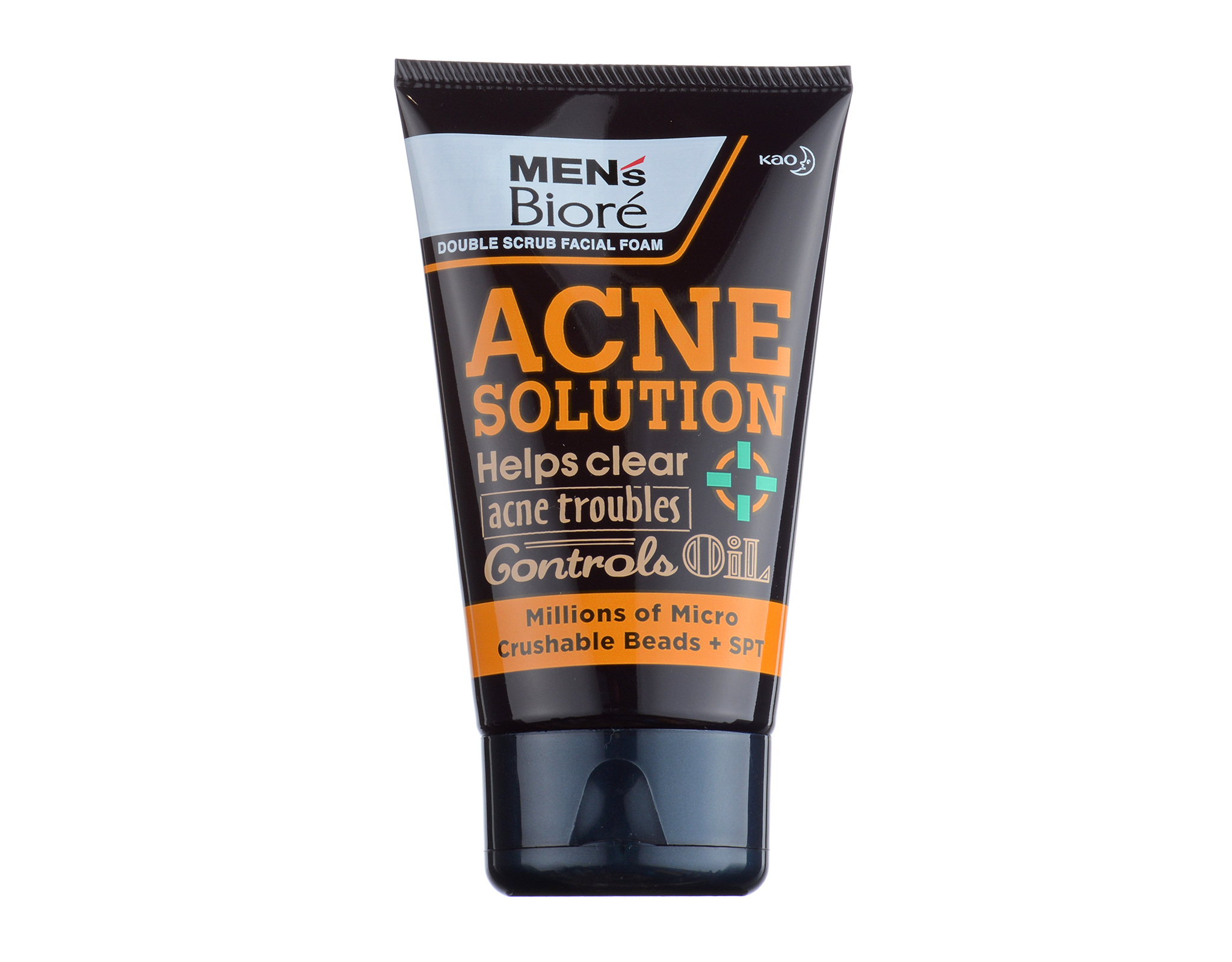 Biore Men's Double Scrub Acne Solution | myaeon2go
