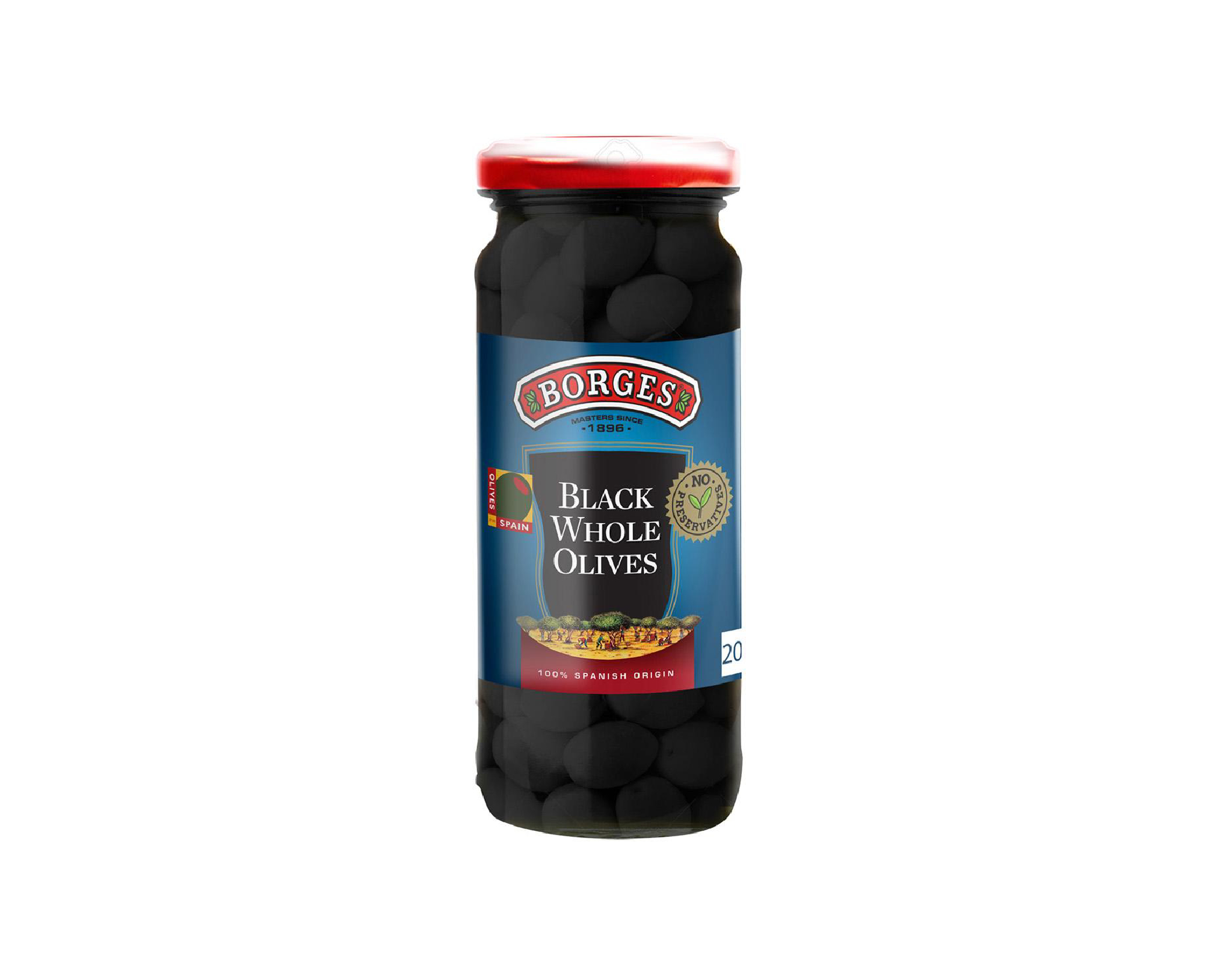 myAEON2GO | Borges Whole Black Olives 285 g