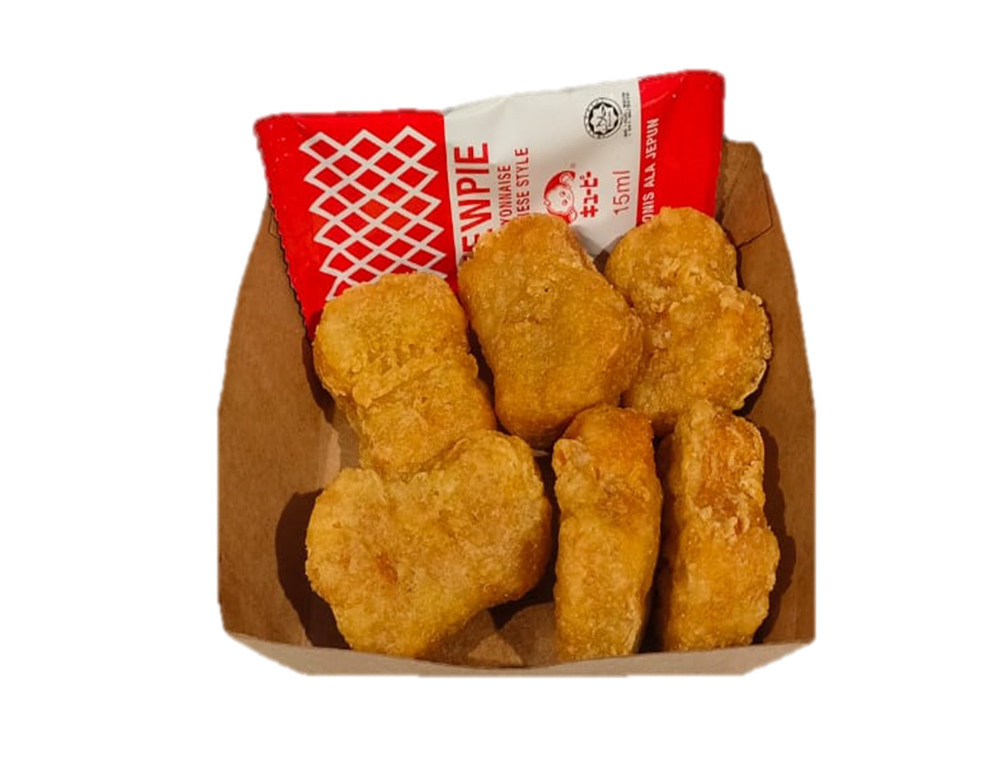 Spicy Chicken Nugget With Mayonnaise | myaeon2go