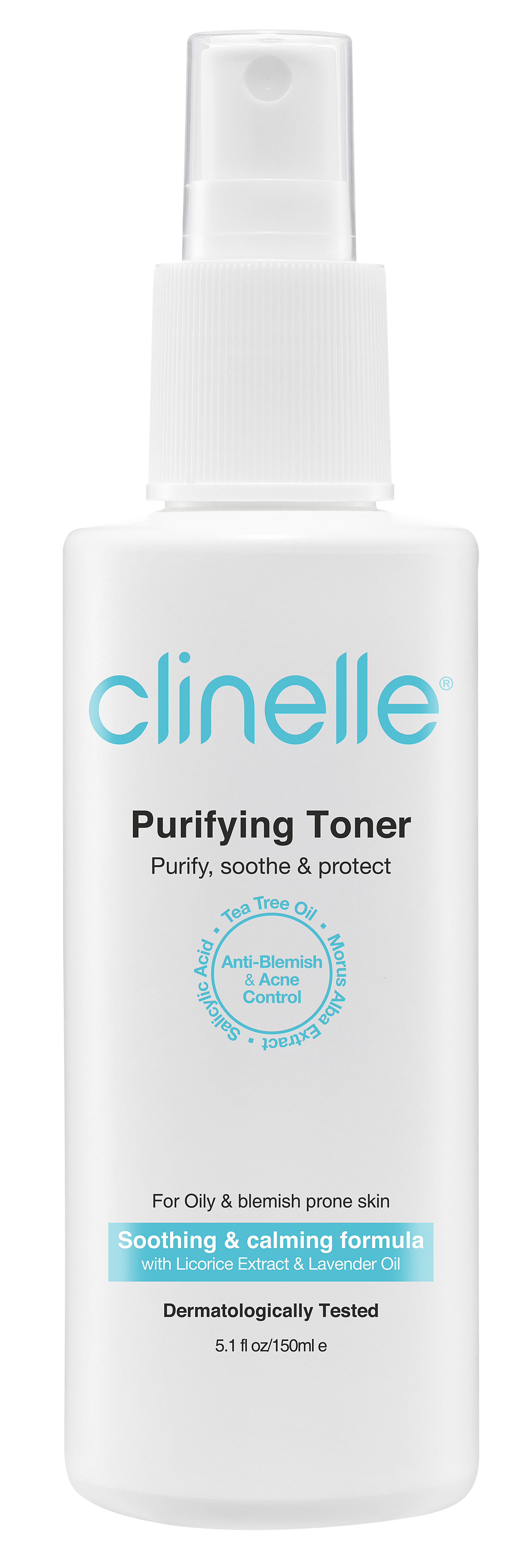 Clinelle Purifying Toner 150Ml, 150ml - Purify & Soothe