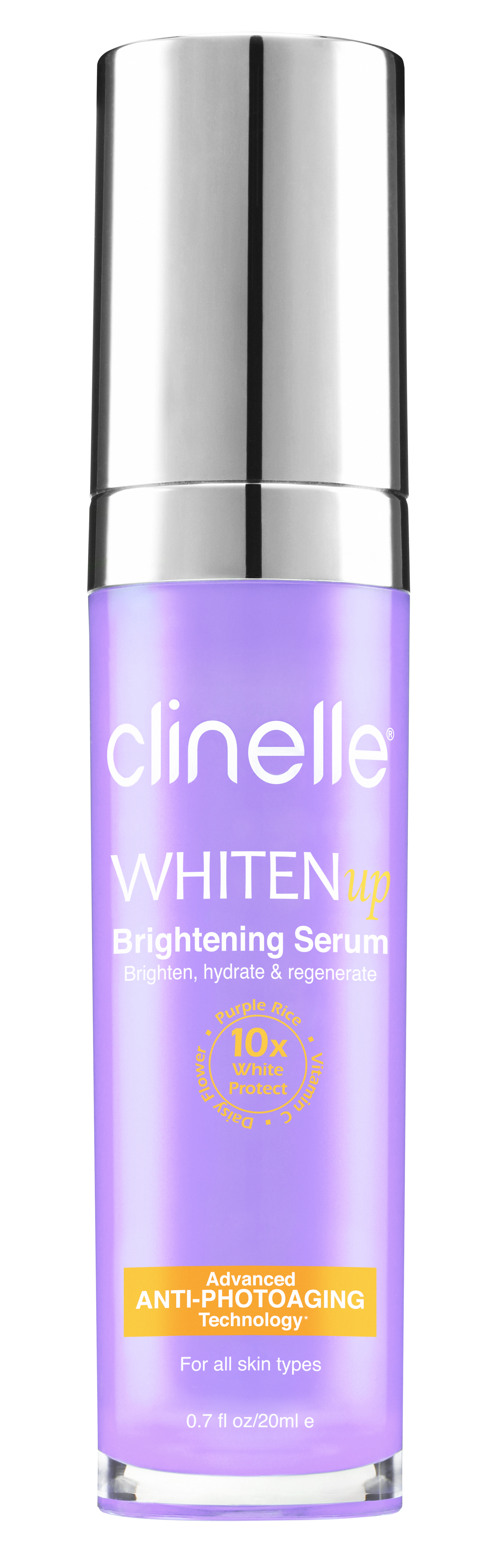 Clinelle Whitenup Brightening Serum, 20ml - Brightens & Hydrates