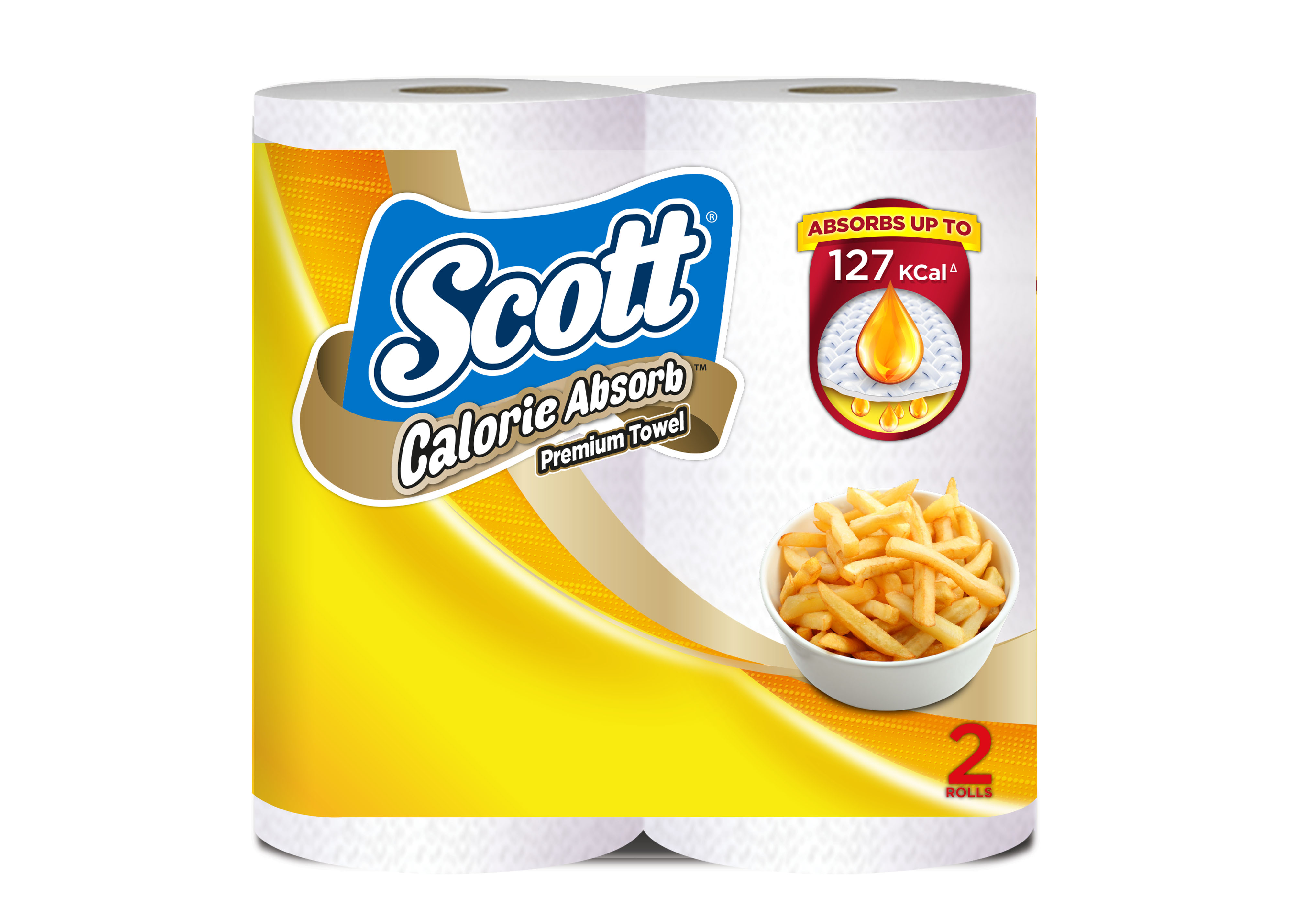 Scott Kitchen Towel Calorie Light | myaeon2go