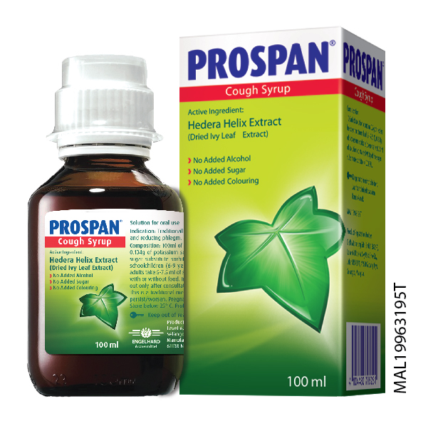 Prospan Cough Syrup | myaeon2go