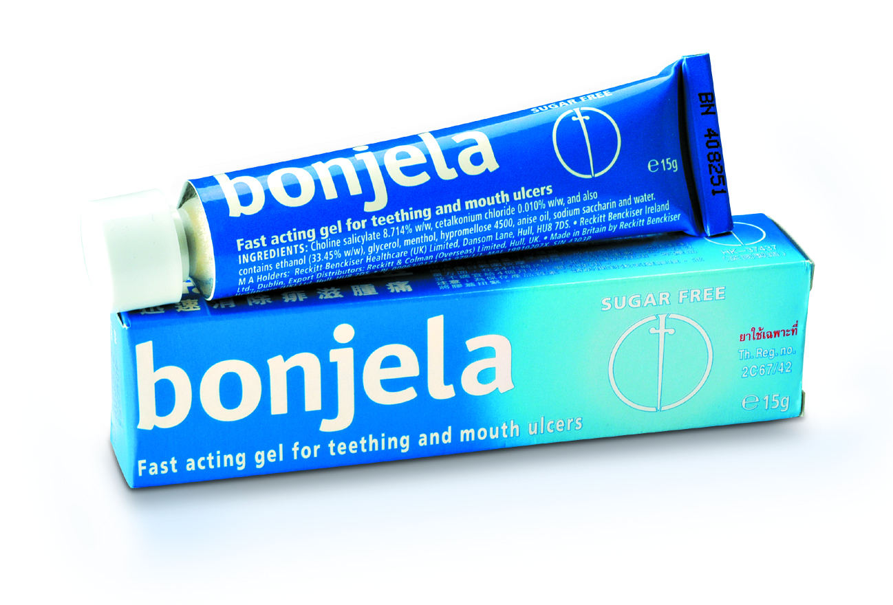 Bonjela Cream 15G - Fast Relief for Mouth Ulcers