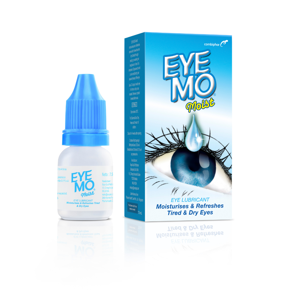 Eye Mo Moist 15Ml - Refresh & Moisturize Eyes