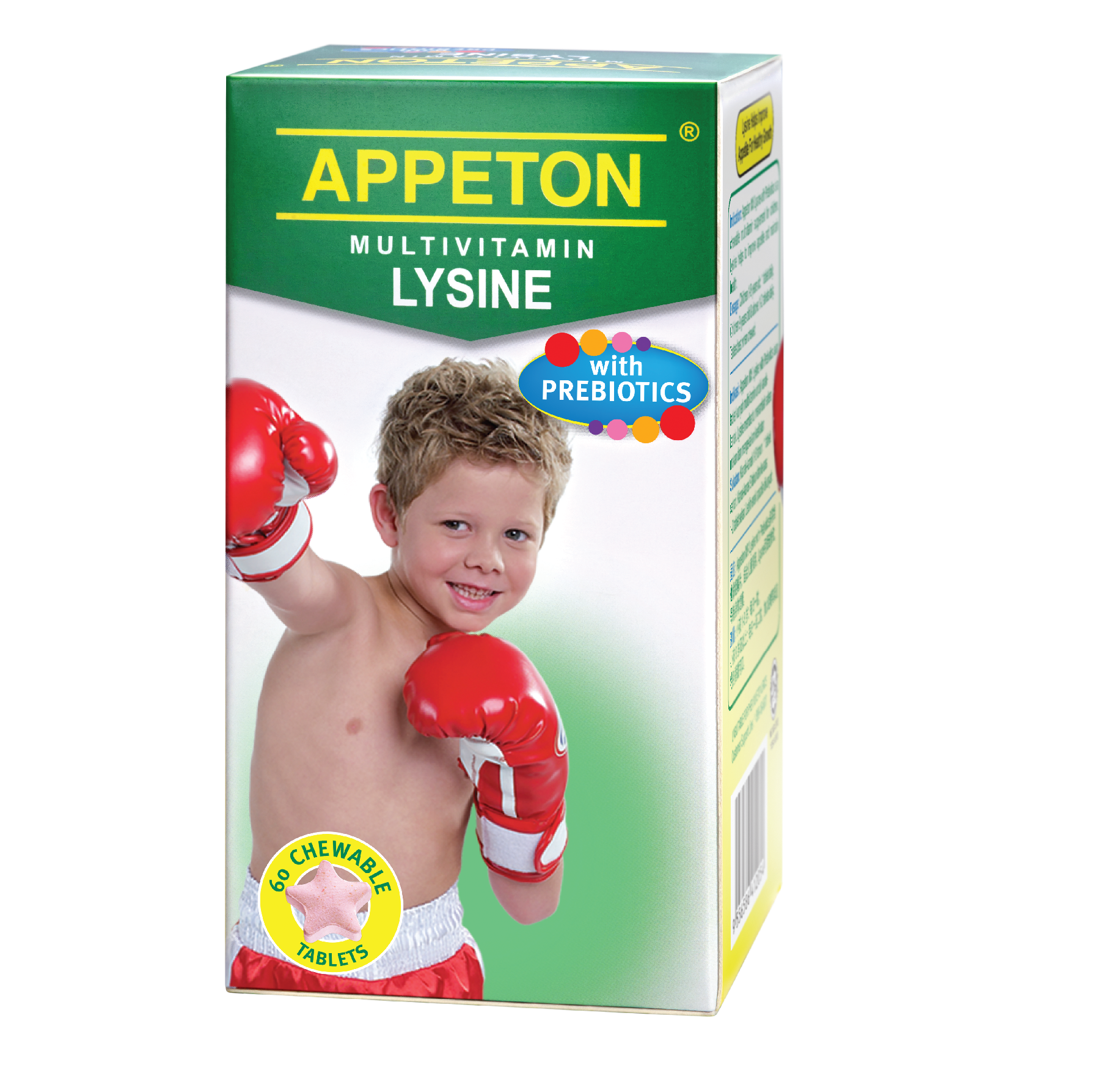 Scott's Appeton Multivitamin Lysine W Prebiotics - 60's