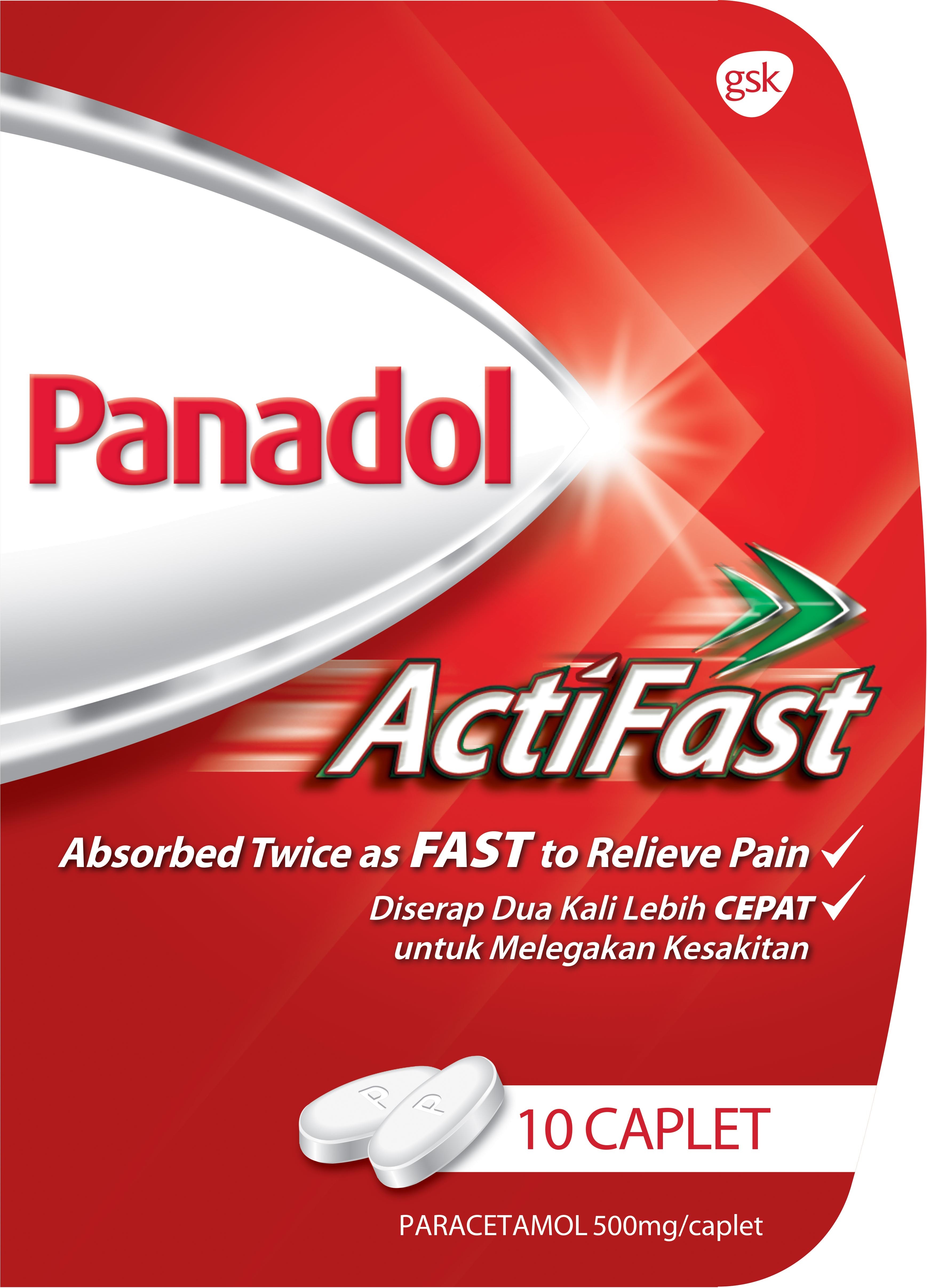 Panadol Actifast Compack 10S - Fast Pain Relief
