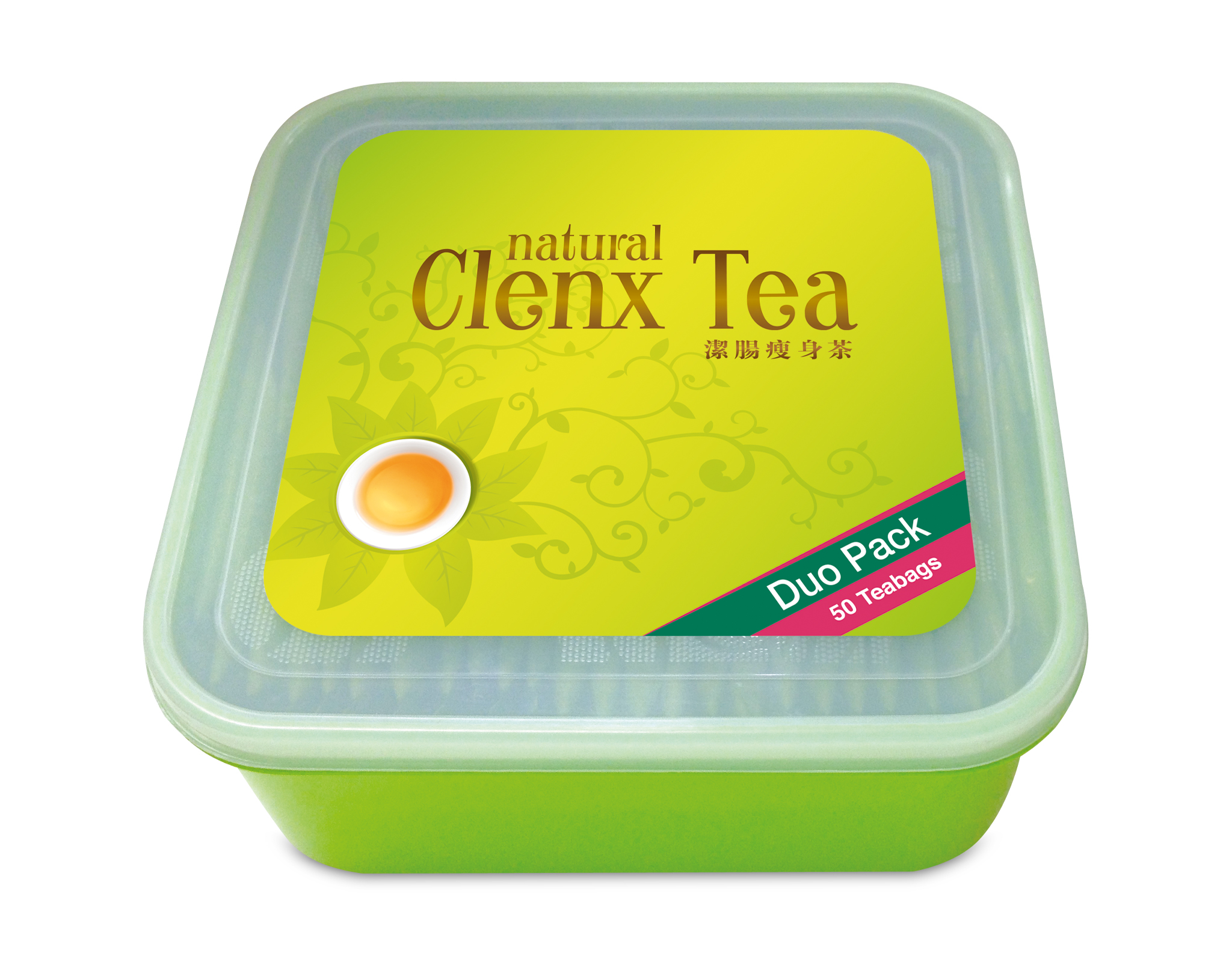 Nh Detoxlim Natural Clenx Tea, 40's - Detox & Slimming