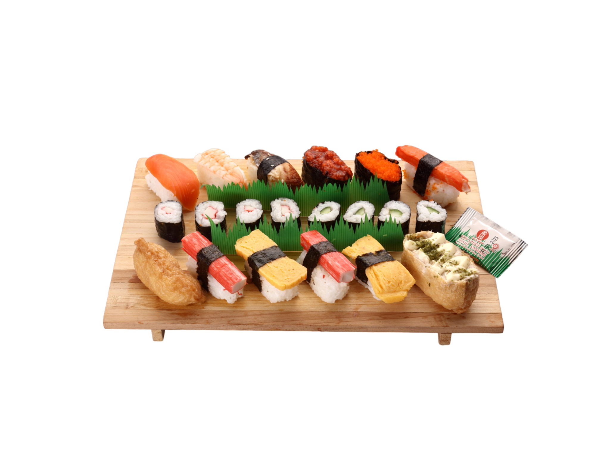 Grand Sushi Set Featuring Sashimi-Grade Seafood and Authenti