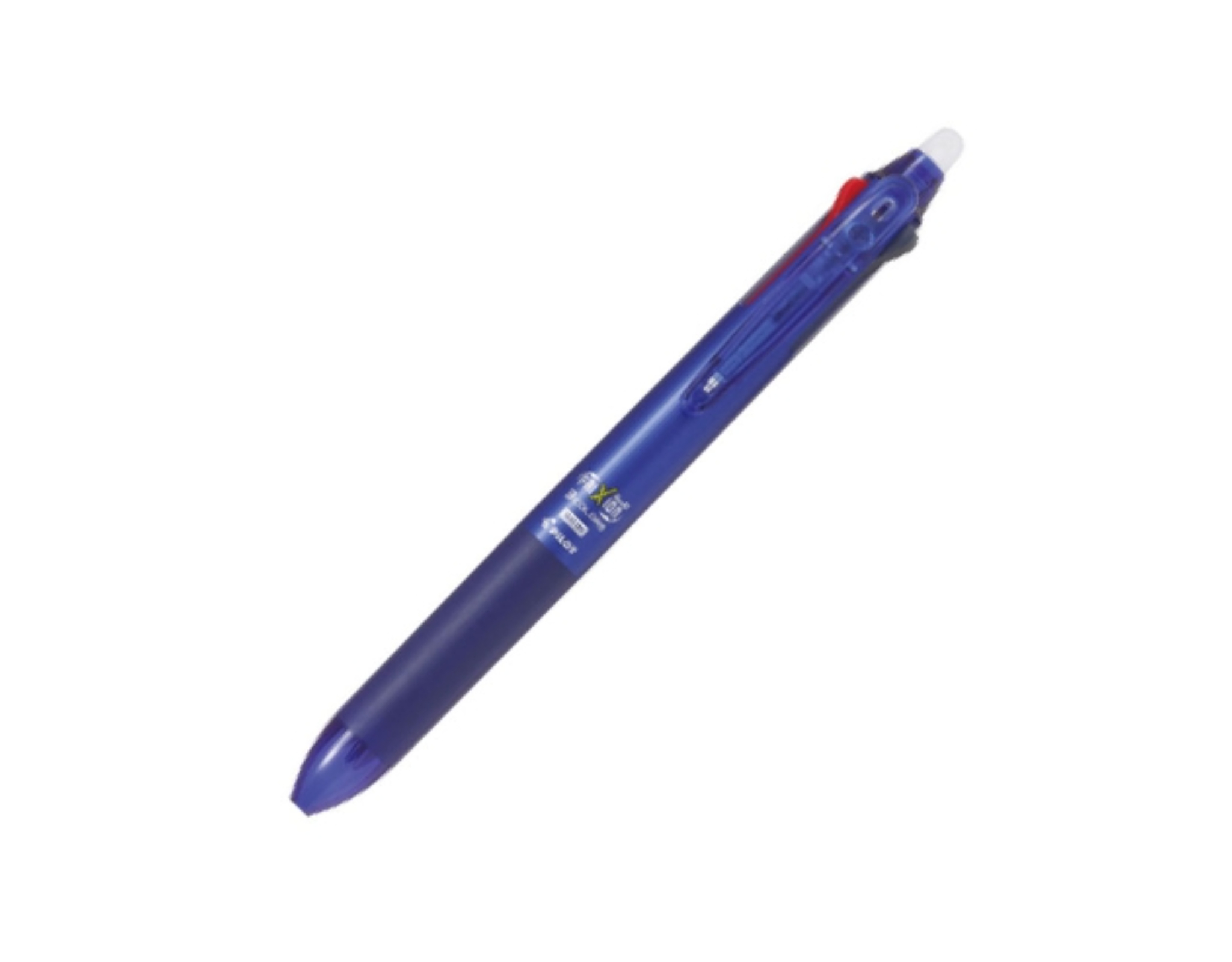 Pilot Frixion Ball Slim 3-In-1 Colour (Red, Blue & Black) - Blue Body ...