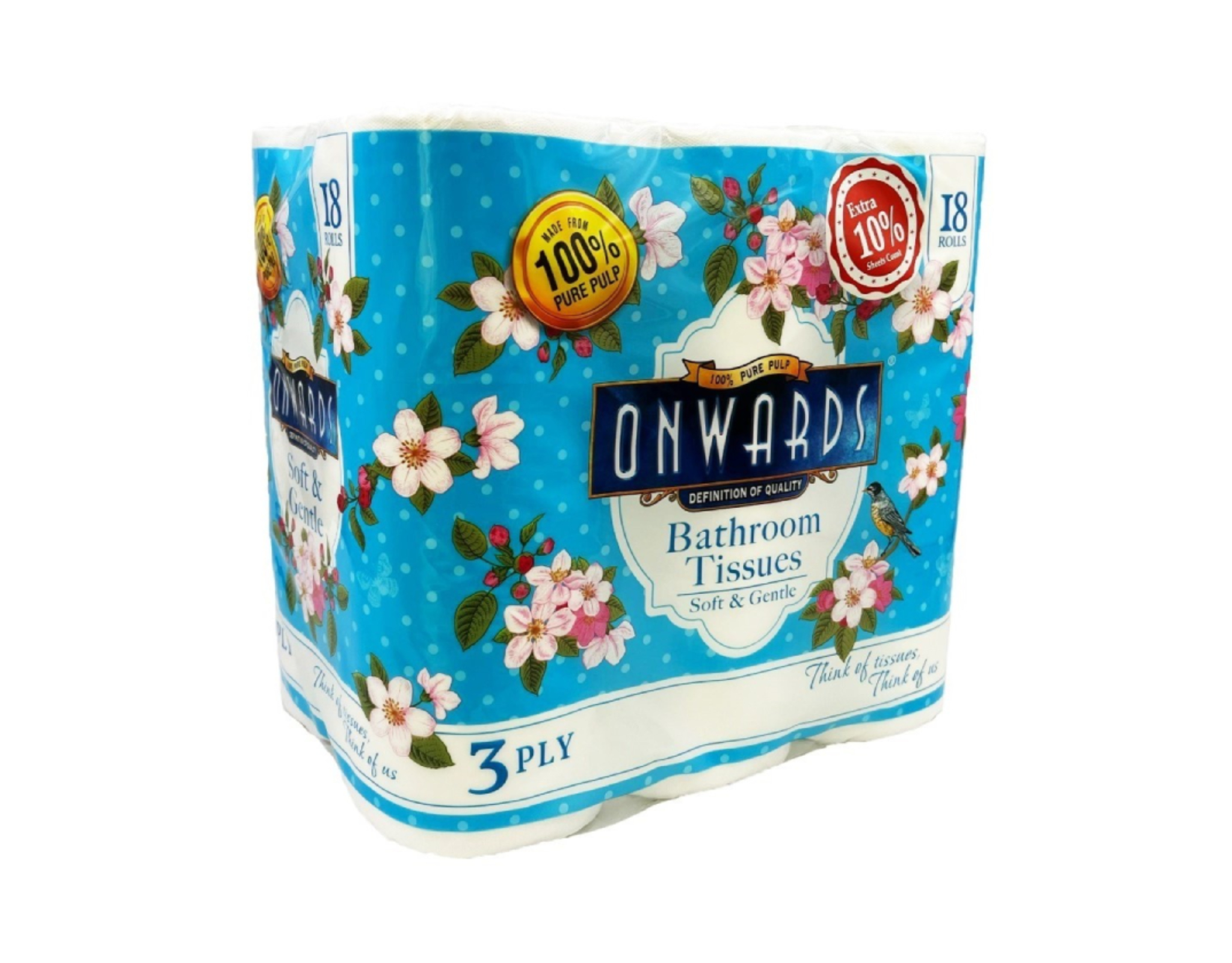 Onwards 3PLY Bath Tissue | myaeon2go