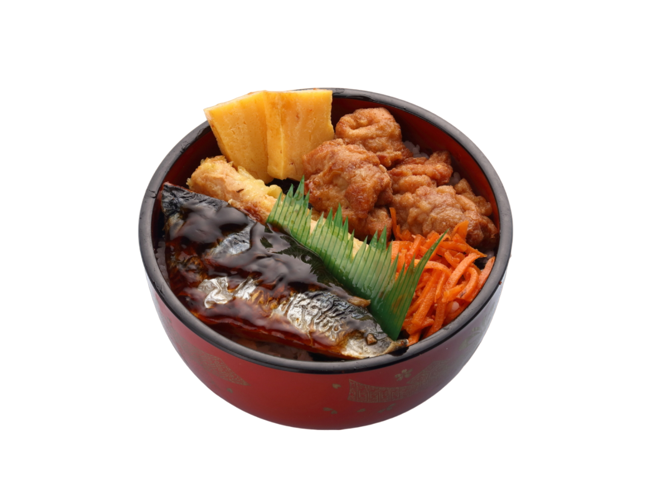 Grill Saba (Mackerel) Nori Bento - Ready to Eat