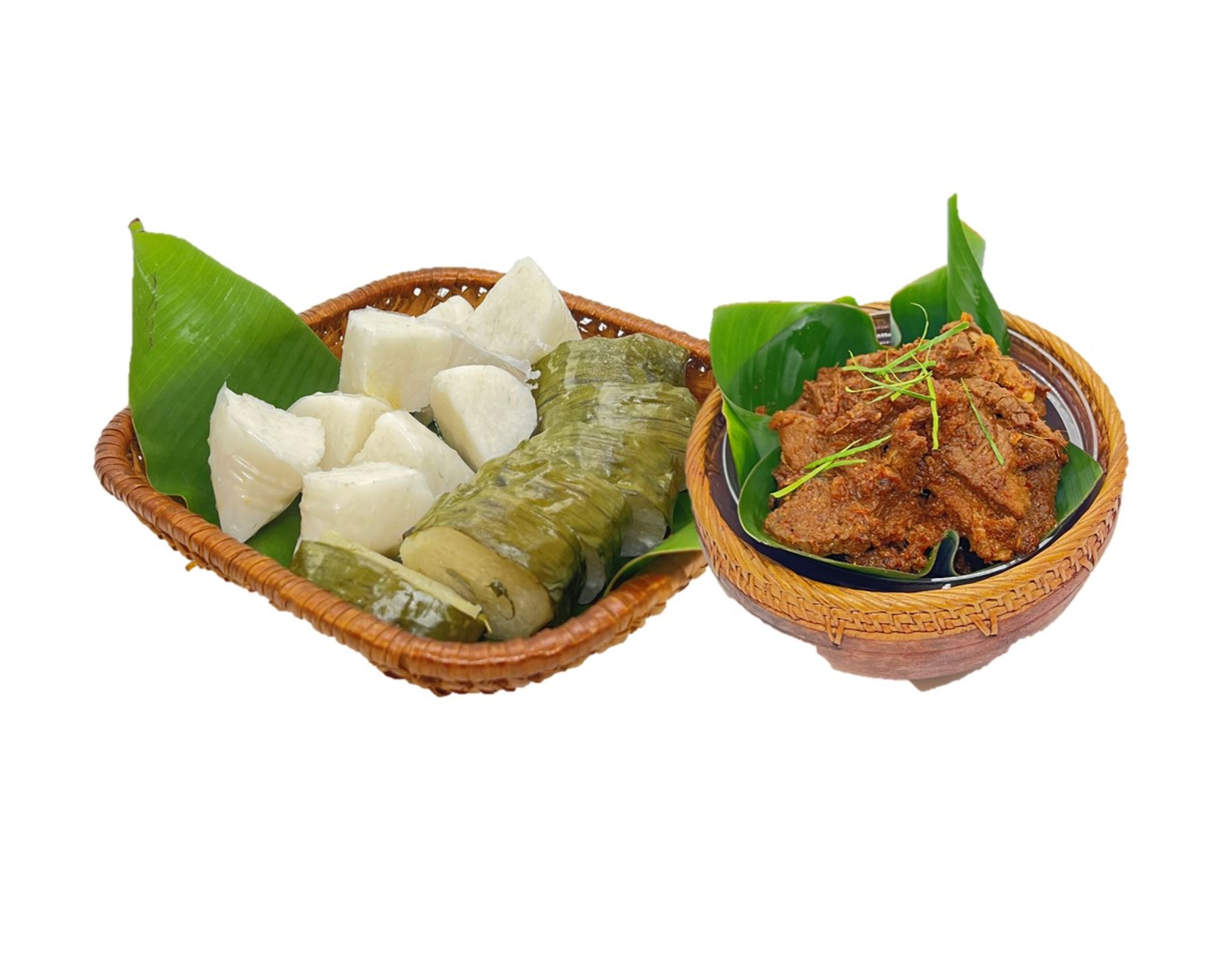 Lemang with Beef Rendang (Available from 3pm till 6pm only) | myaeon2go