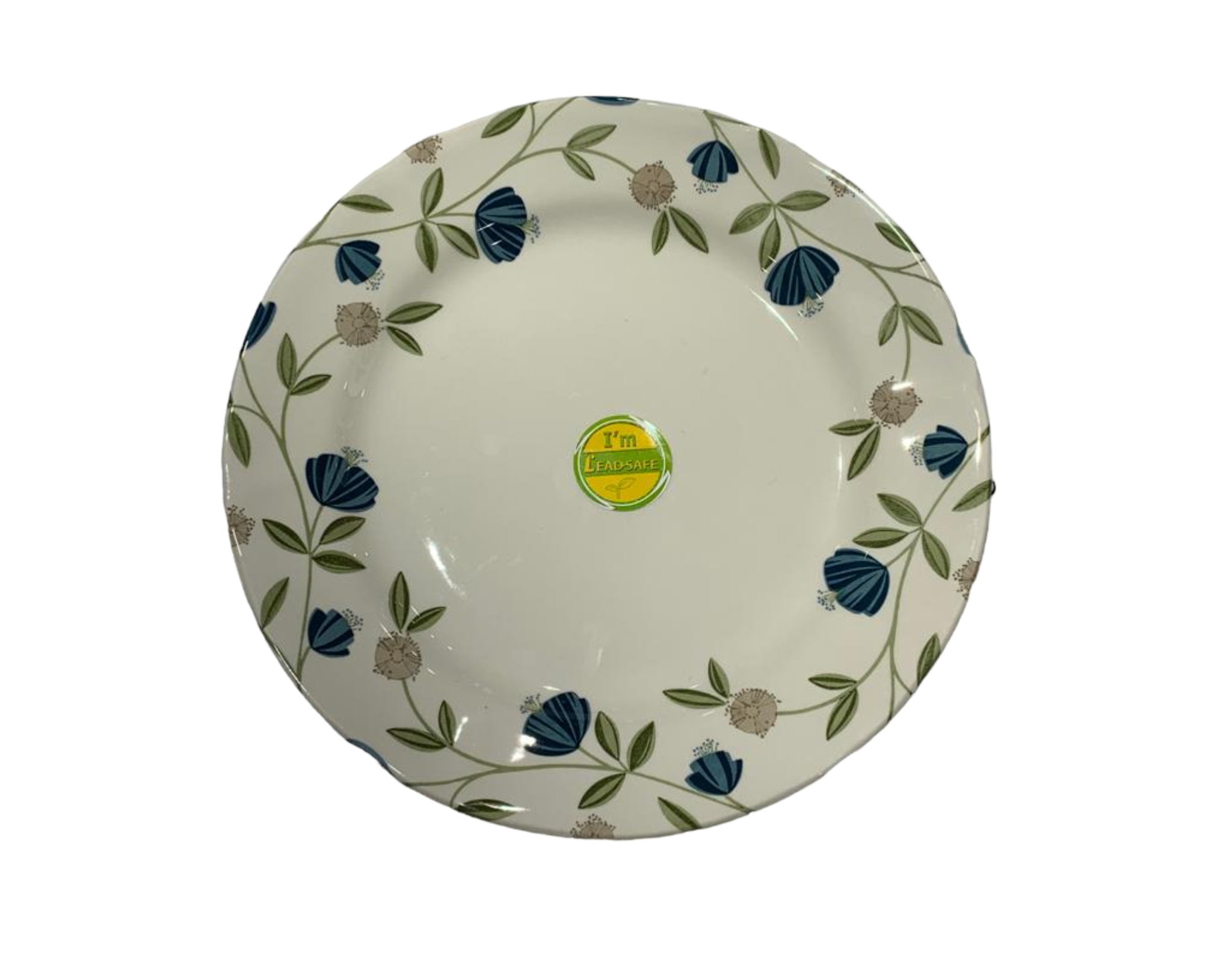 Claytan Elegant Floral 10" Dinner Plate | myaeon2go