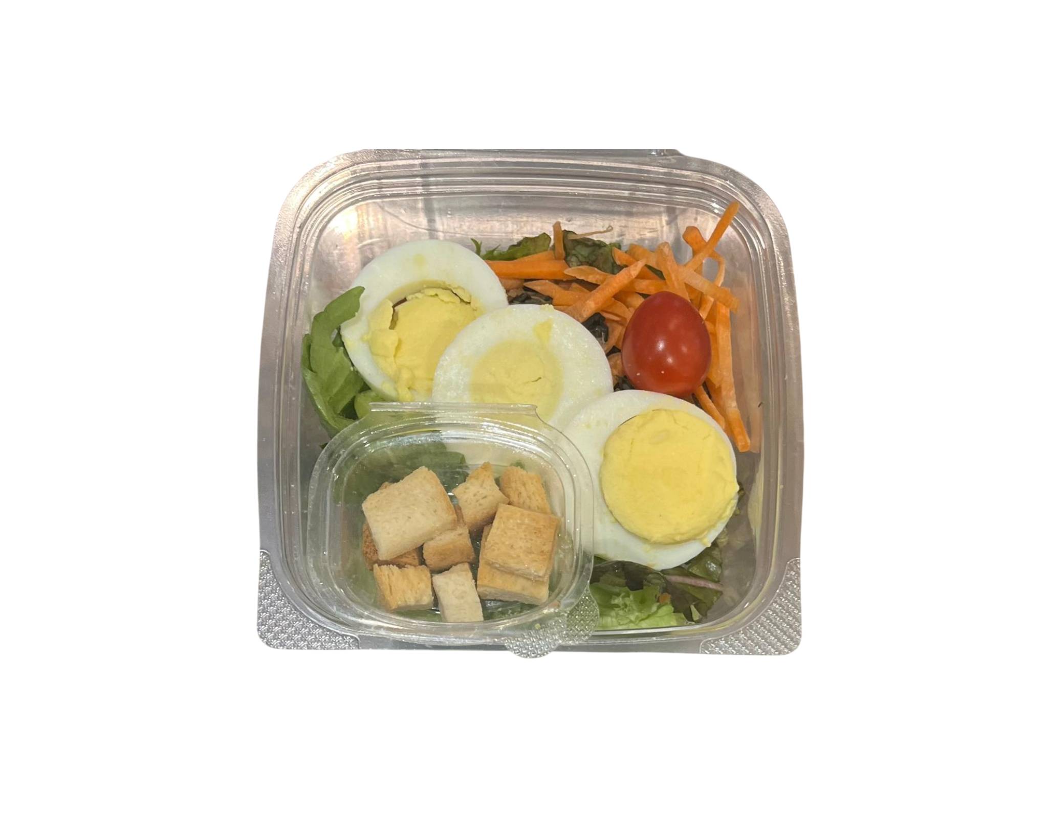 Salad Bowl Telur Dengan Kruton Mini | myaeon2go