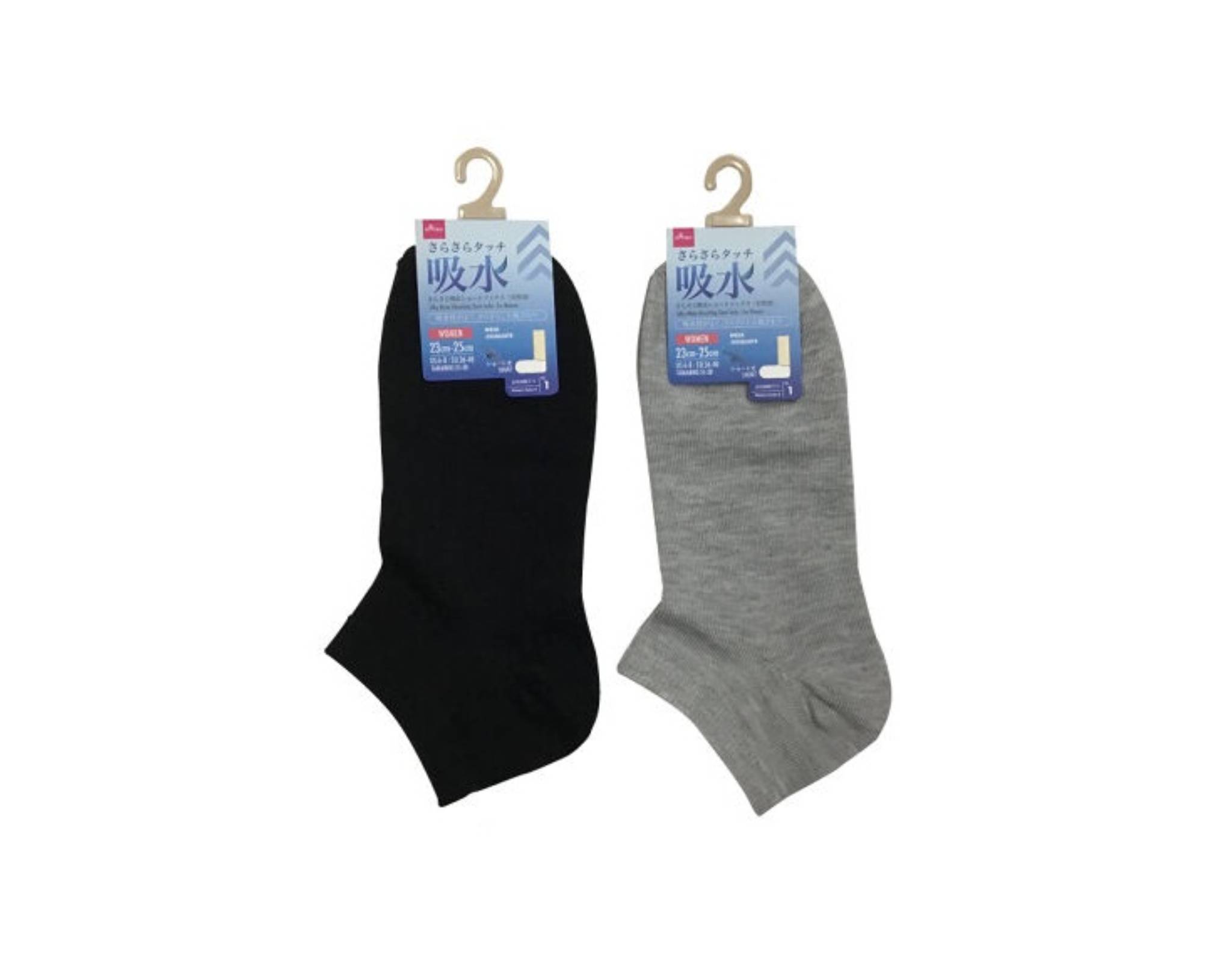 Daiso [SELECTED RANDOMLY] Silky Quick Dry Short Socks For Women | myaeon2go