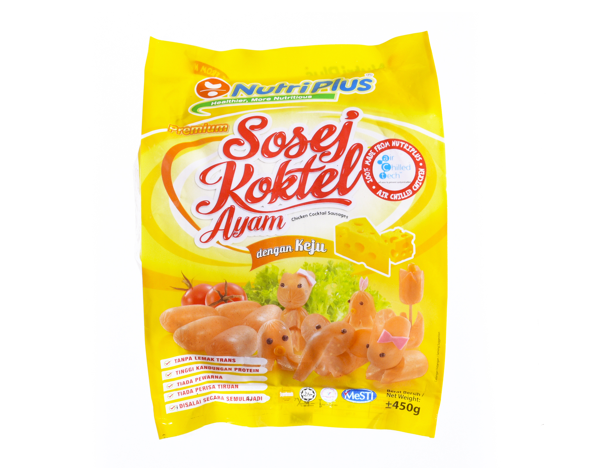 Nutriplus Chicken Cocktail Cheese | myaeon2go